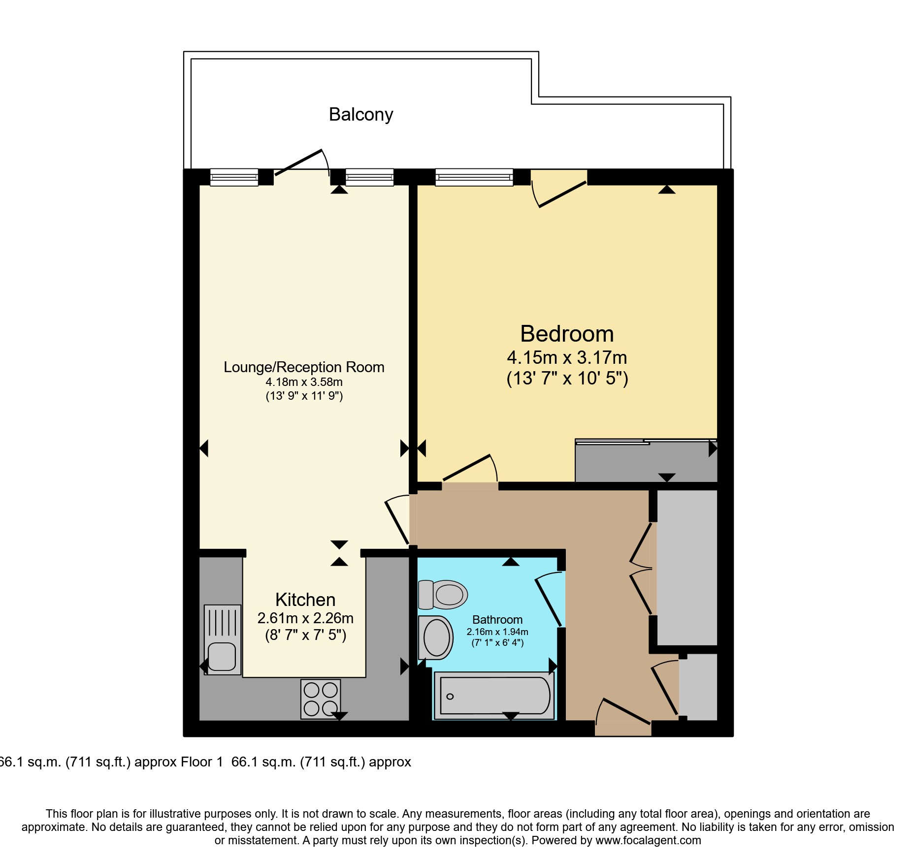 18 Neasden Lane, Willesden NW10, 1 bedroom flat for sale - 62602810 ...