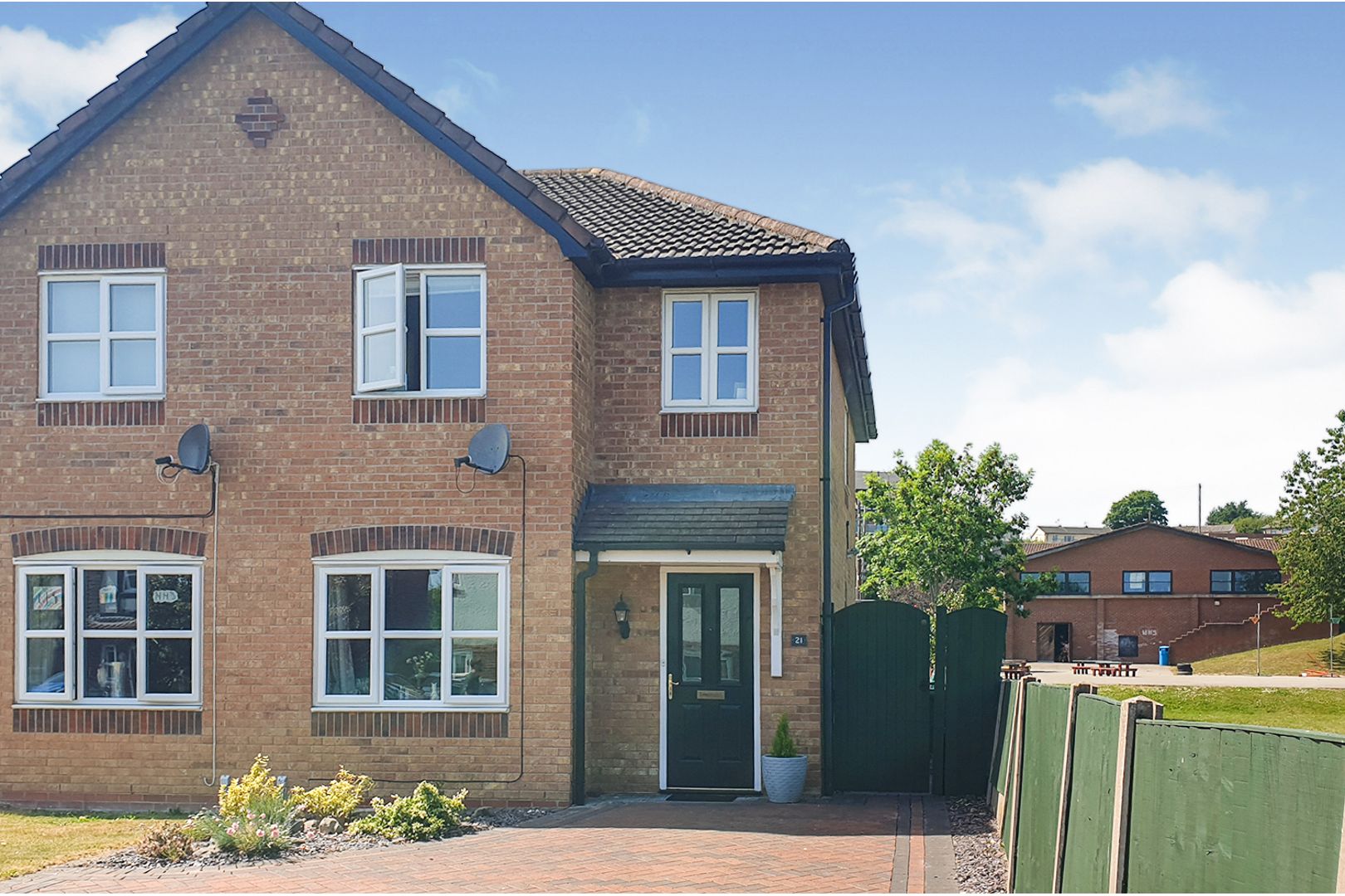 Free property report 21 Tegid Drive, New Broughton, Wrexham, LL11 6QA ...