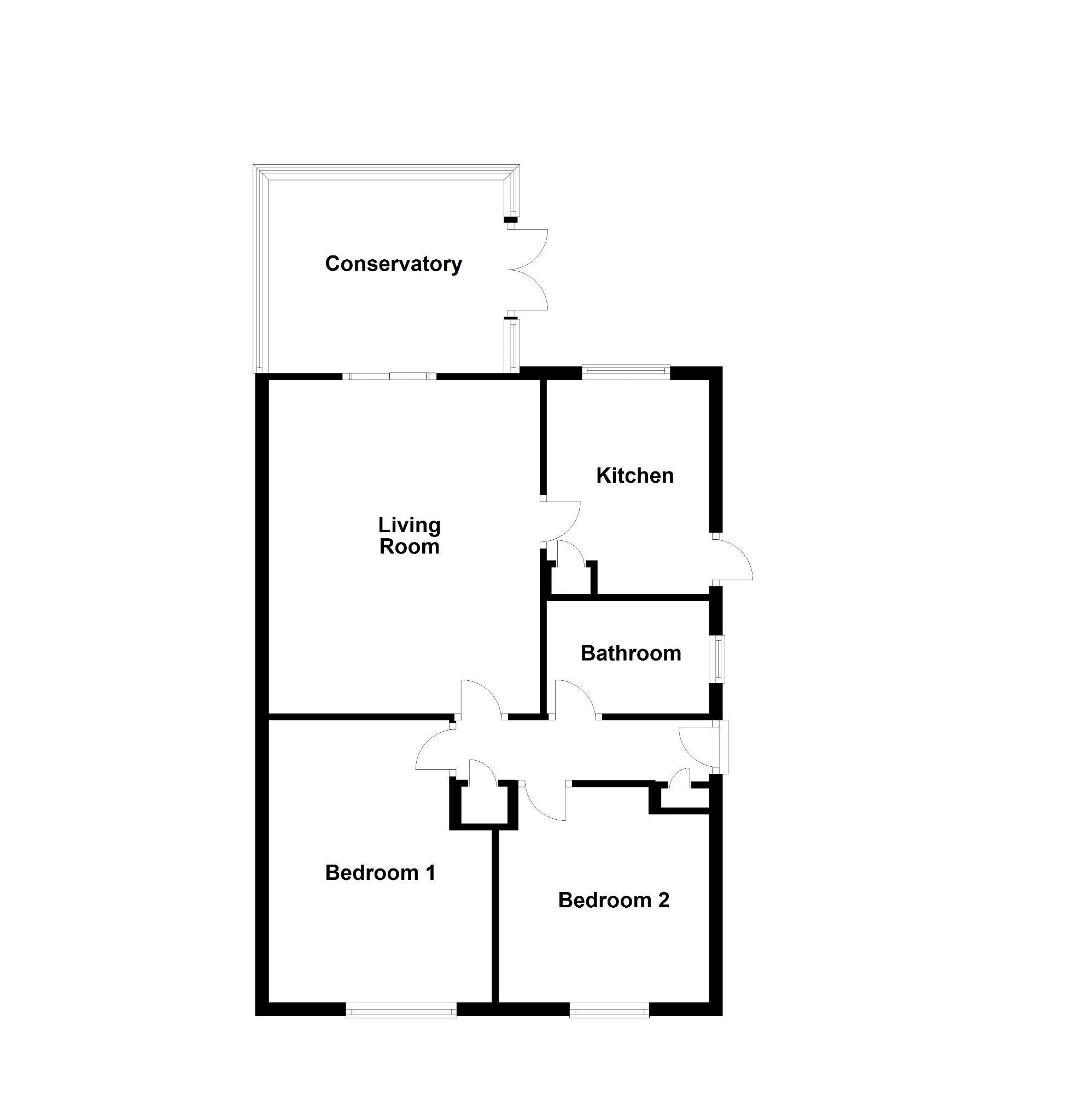 Robins Close, Selsey, Chichester PO20, 2 bedroom bungalow for sale ...