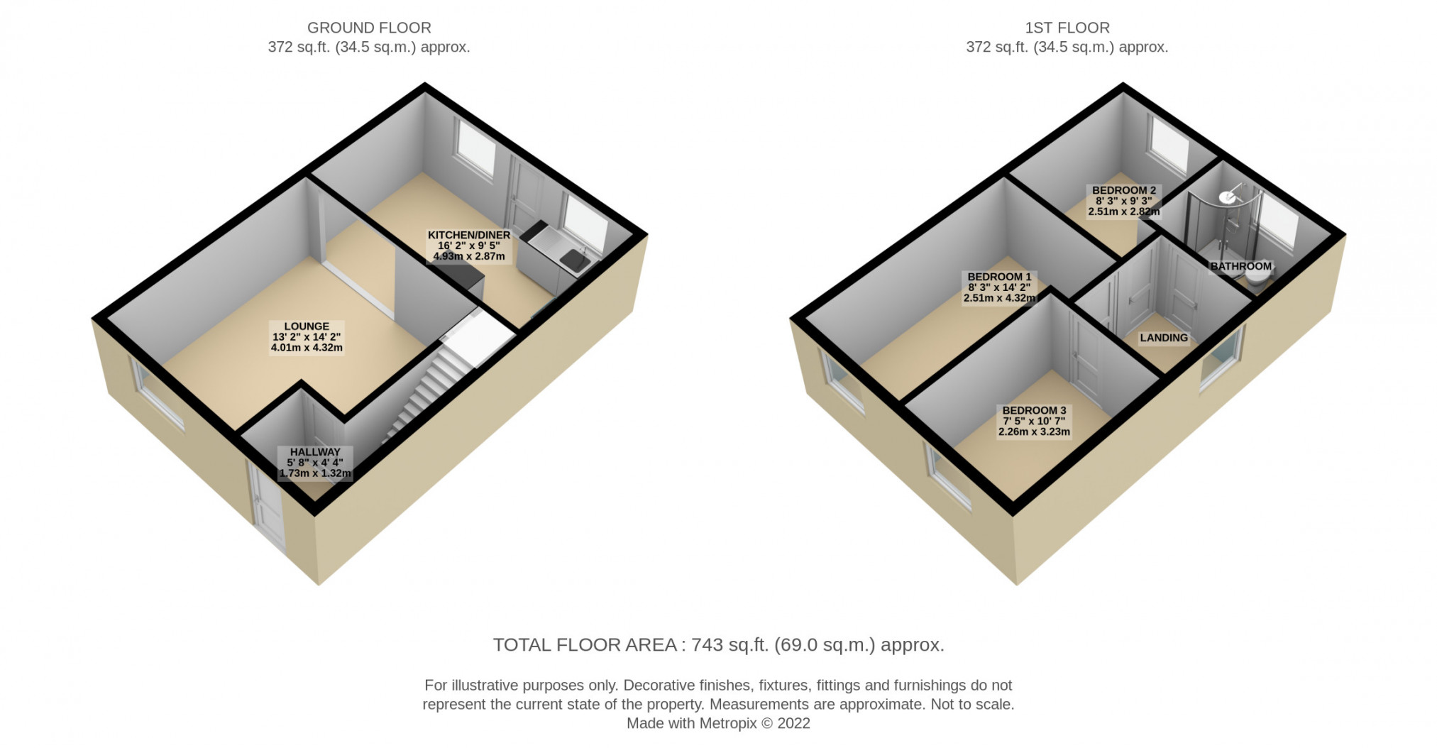 Anagh Coar Road, Douglas IM2, 3 bedroom property for sale - 63365995 ...