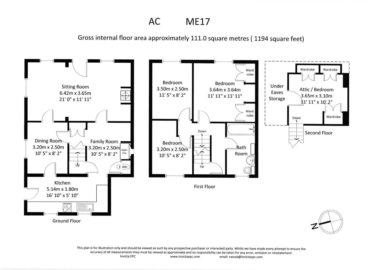 Free property report Apple Cottage, Chart Hill Road, Chart Sutton ...