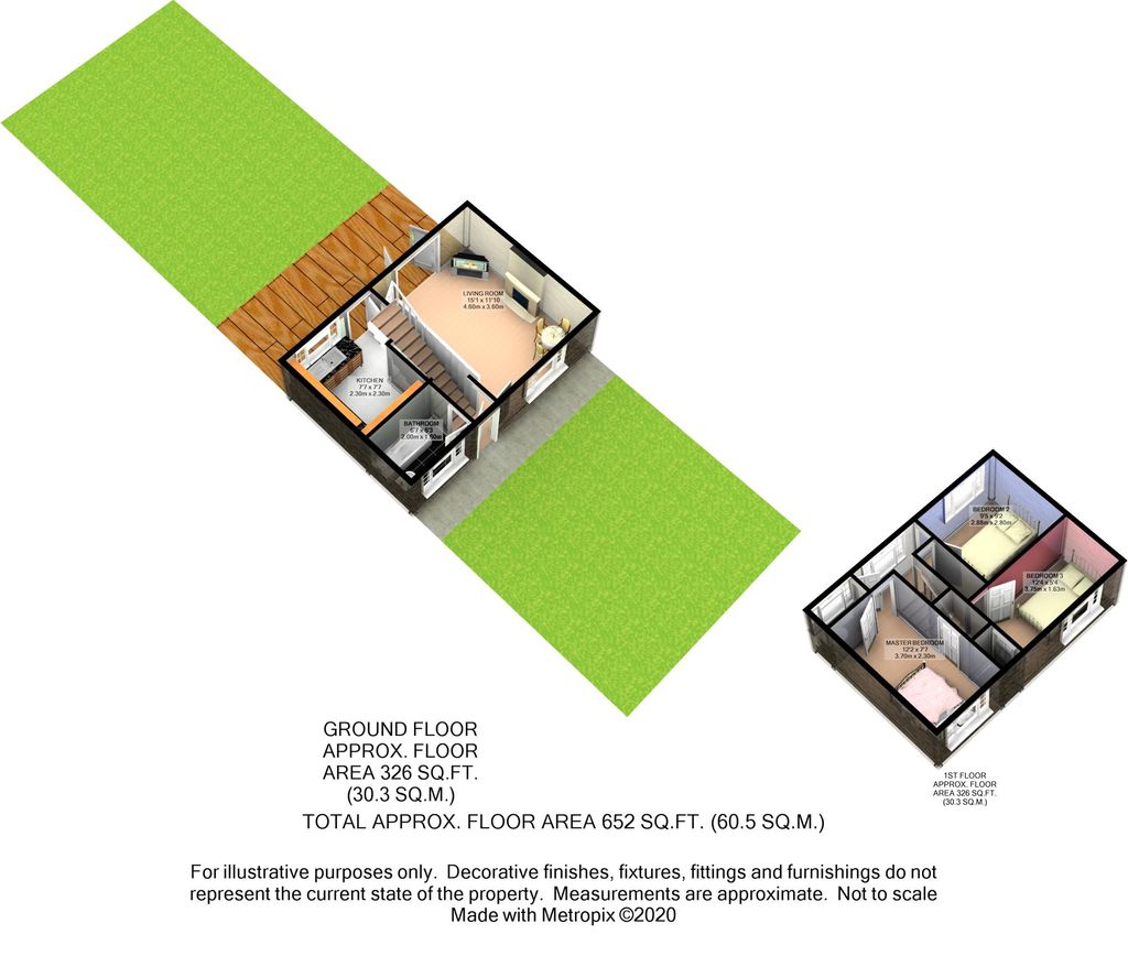 3 bed terraced house for sale in Moor End Road, Mount Tabor, Halifax ...