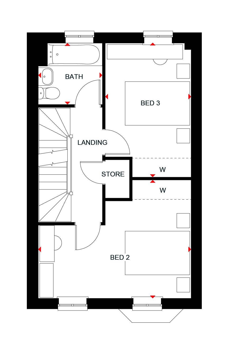 Longmeanygate, Midge Hall, Leyland PR26, 3 bedroom terraced house for ...