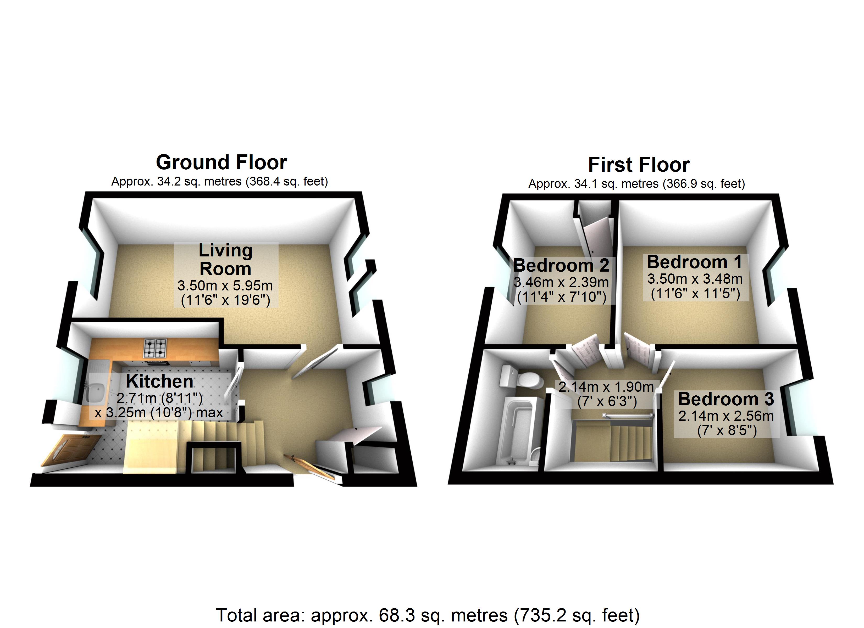 Peake Road, Northfields, Leicester LE4, 3 bedroom semi-detached house ...