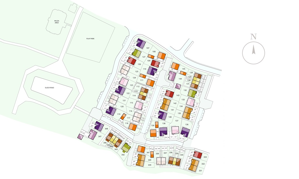 "The Fraser - Plot 342" at Carmuirs Drive, Newarthill, Motherwell ML1 ...
