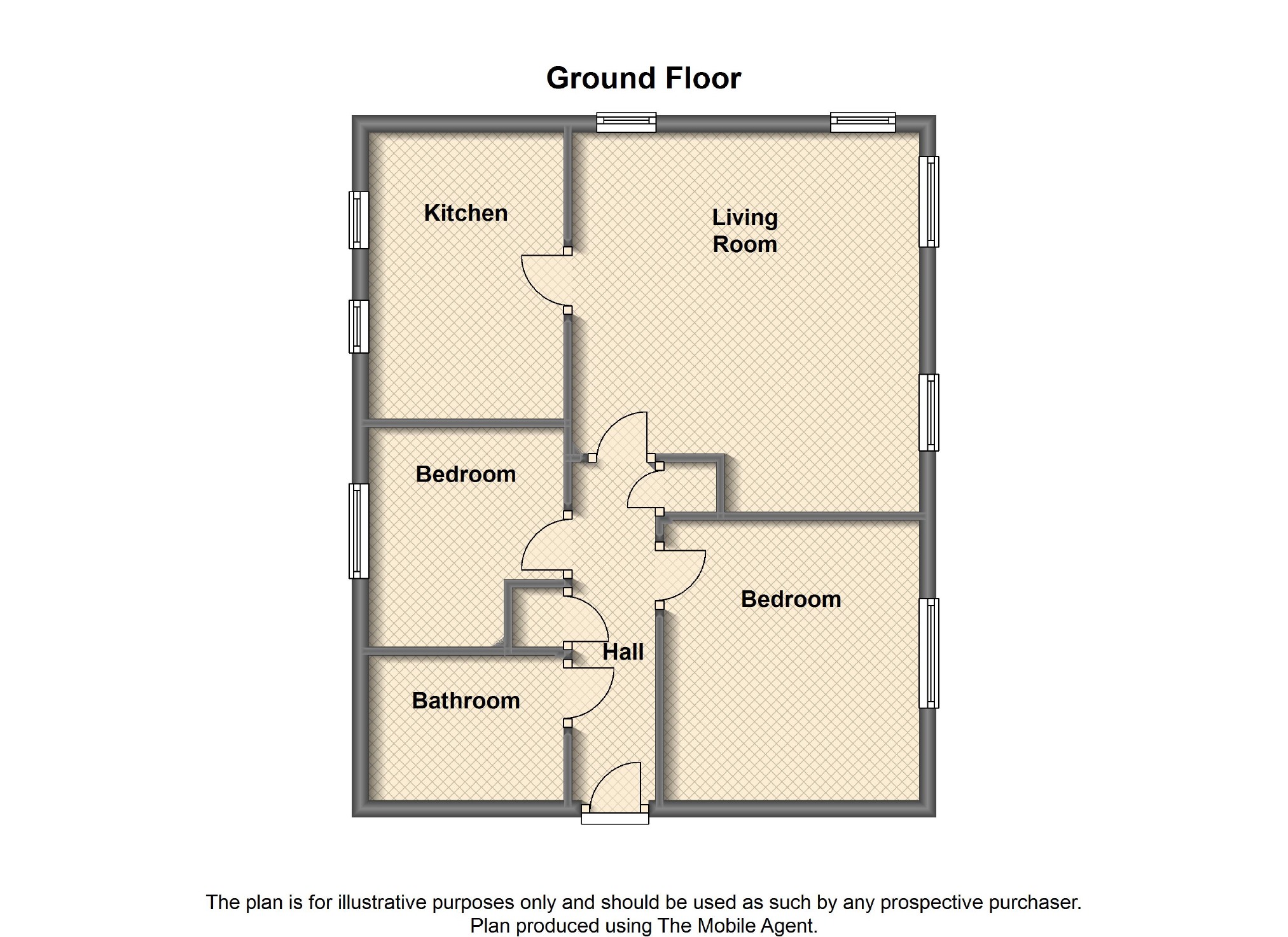 Free property report 7 Bridgewater Court, Waterfield Way, Liverpool ...