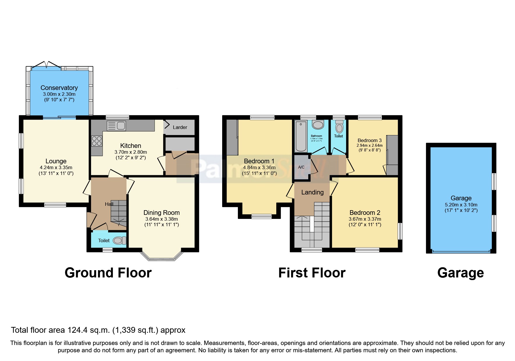 Parkstone Heights, Poole BH14, 3 bedroom detached house for sale ...