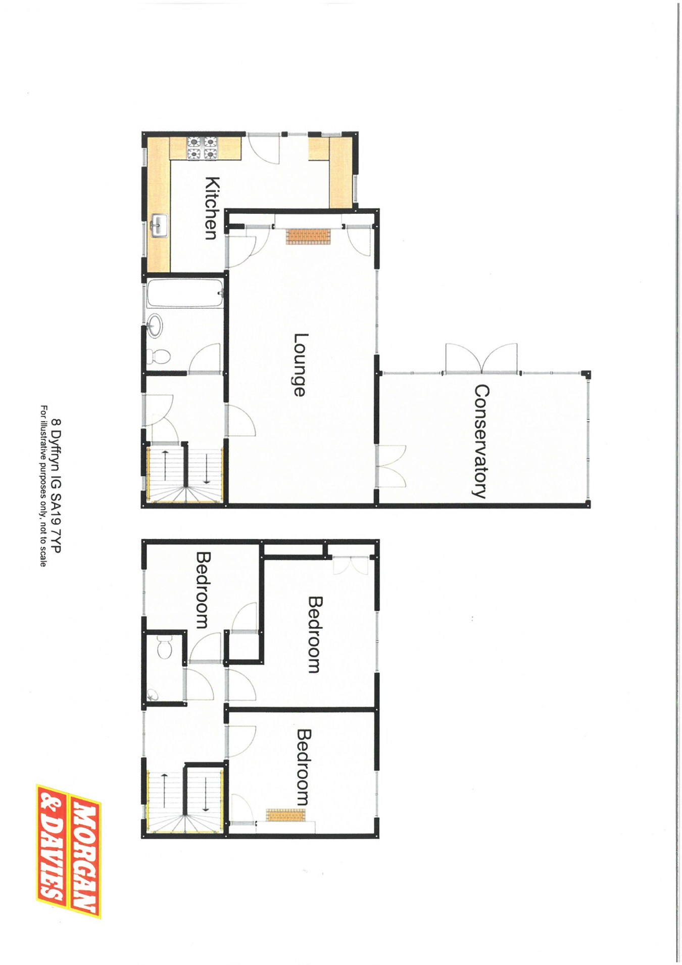 3 bed semi-detached house for sale in Talley, Llandeilo SA19 - Zoopla