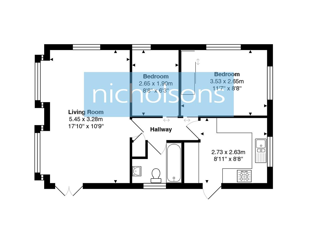 Rustic Glen, Grange Estate, Church Crookham GU52, 2 bedroom mobile/park ...
