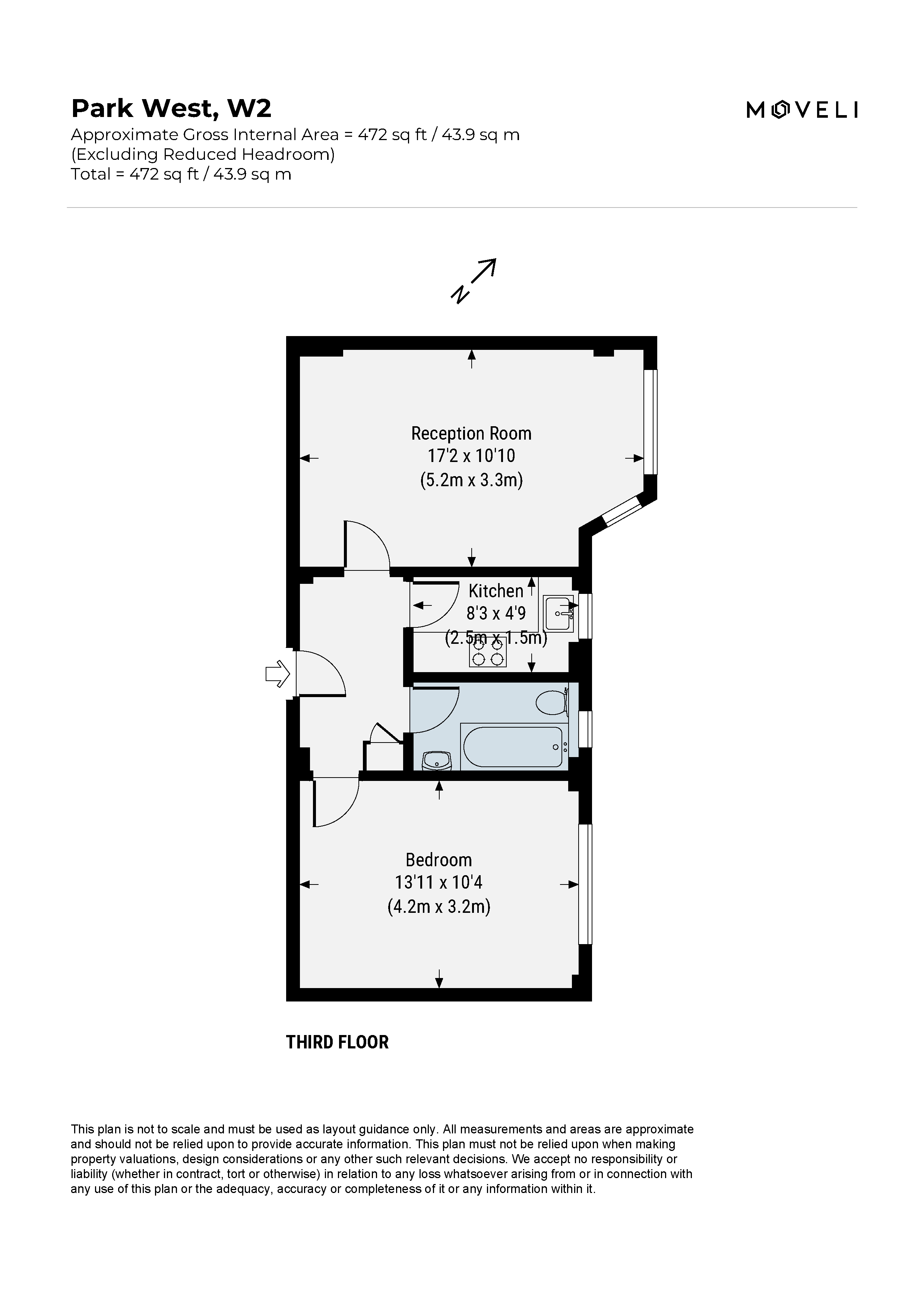 Free property report Flat 216, Park West, Edgware Road, London, W2 2QL ...