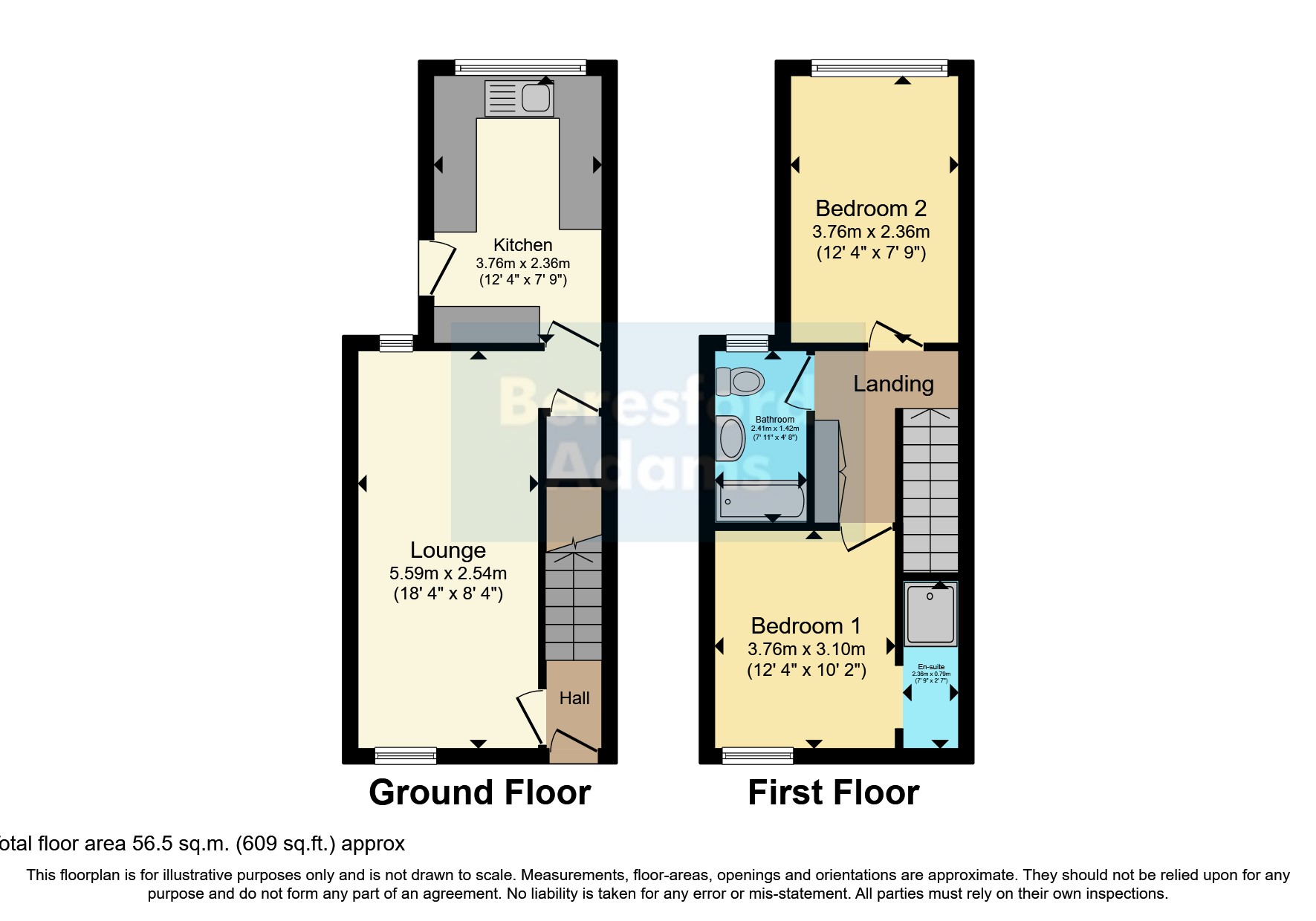 Kingsland Road, Holyhead, Isle Of Anglesey LL65, 2 bedroom terraced ...