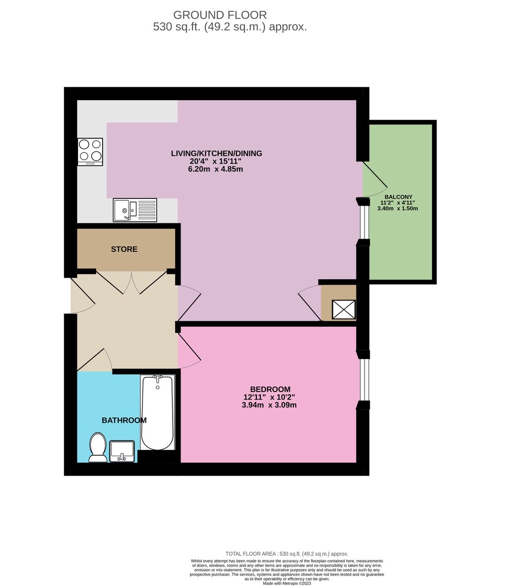 Elstree Way, Borehamwood WD6, 1 bedroom flat for sale - 64058257 ...