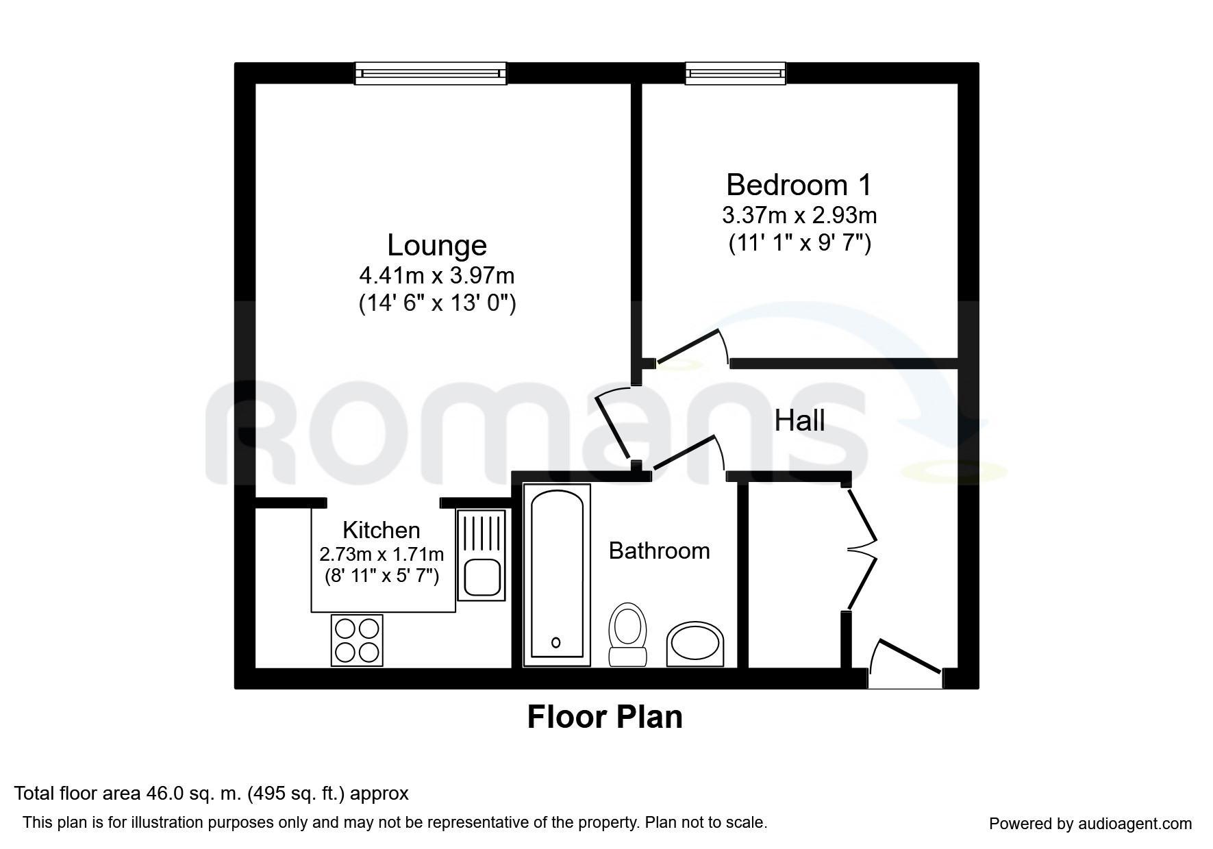 Grenfell Road, Maidenhead SL6, 1 bedroom flat to rent - 45503901 ...