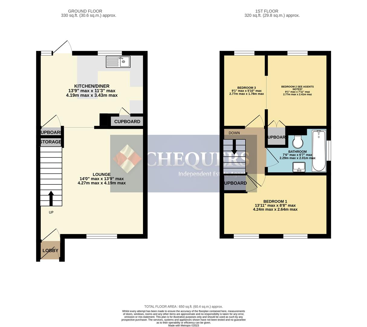 Alderwood, Chineham, Basingstoke RG24, 3 bedroom semi-detached house ...