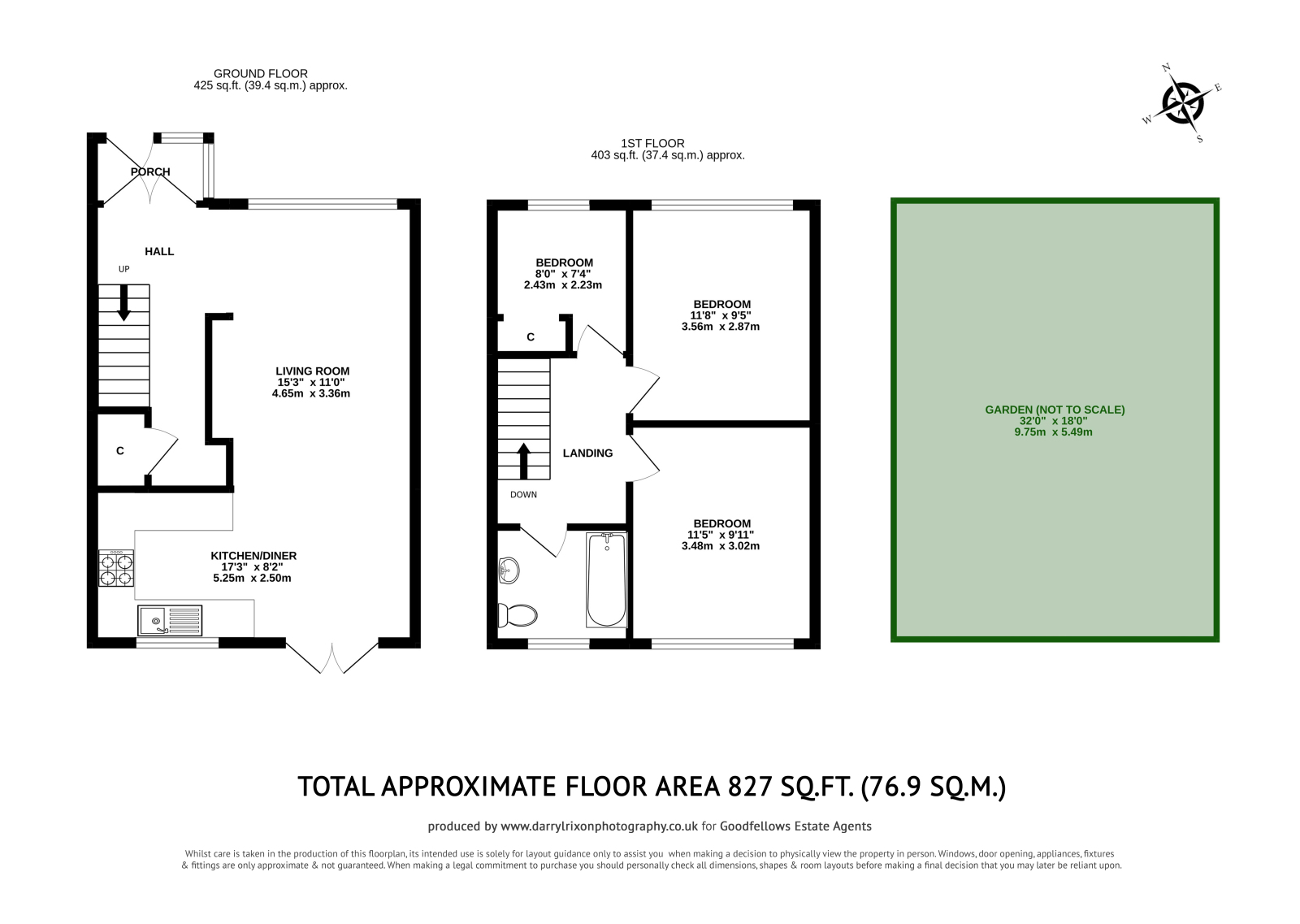 Ormerod Gardens, Mitcham CR4, 3 bedroom terraced house for sale ...