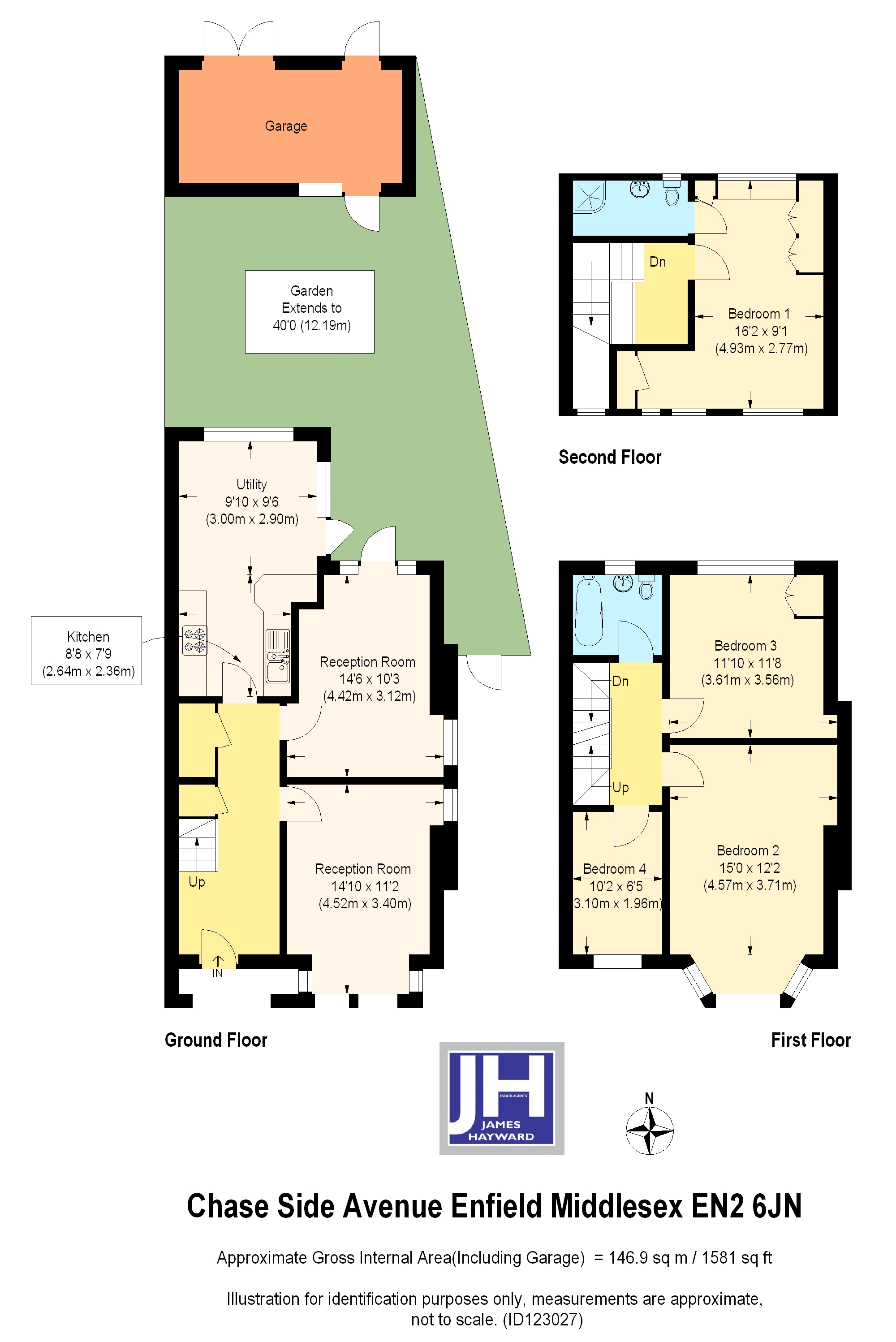 Free property report 48 Chase Side Avenue, Enfield, EN2 6JN - Chimnie