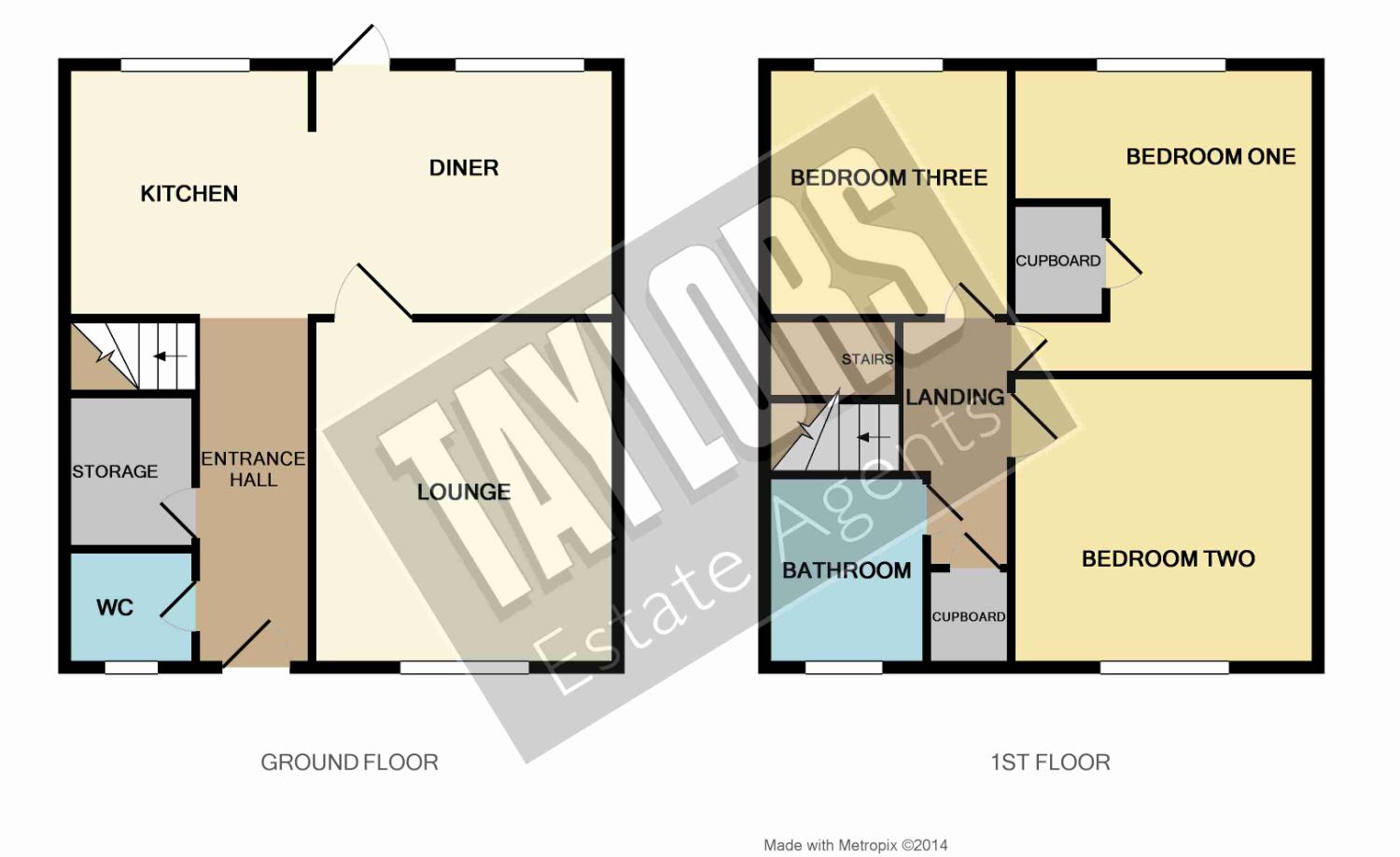 Free property report 62, Myrtle Bank, Stacey Bushes, Milton Keynes ...