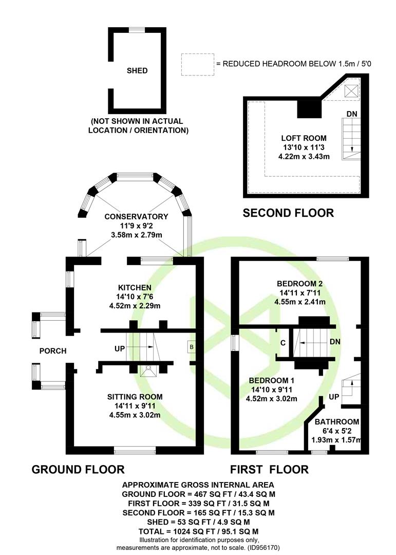 Main Road, Hursley, Winchester SO21, 2 bedroom end terrace house for ...