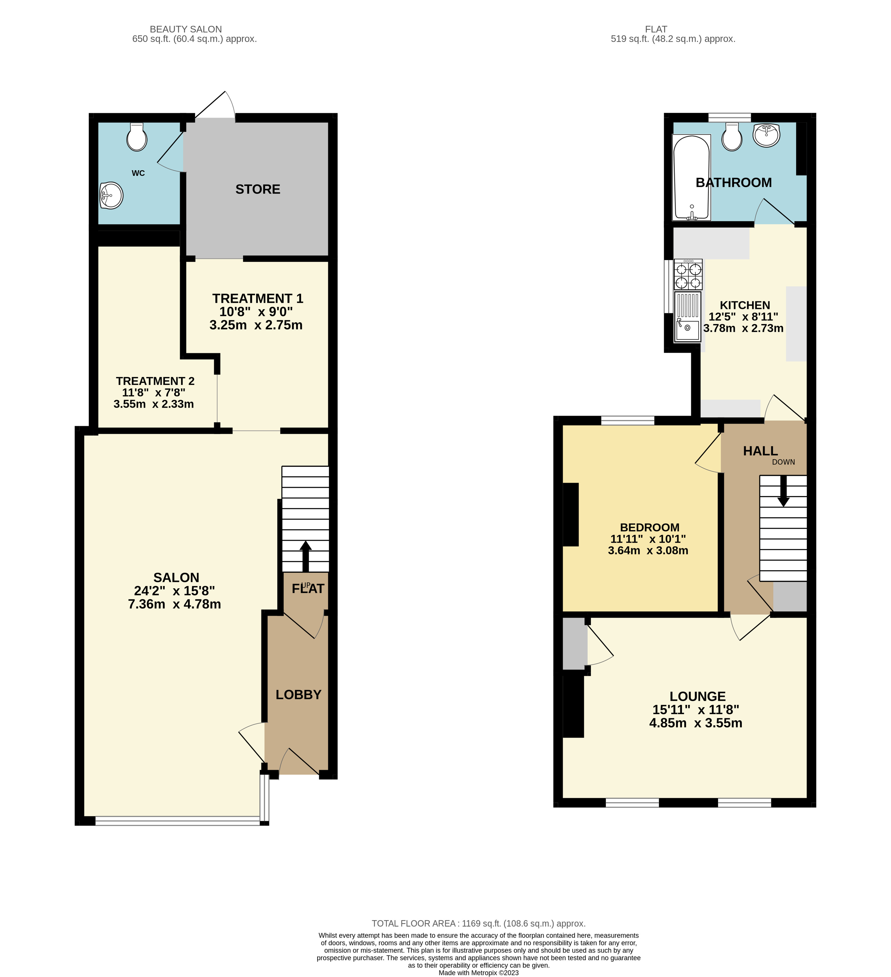 The Square, Wolverton, Milton Keynes MK12, 1 bedroom terraced house for ...