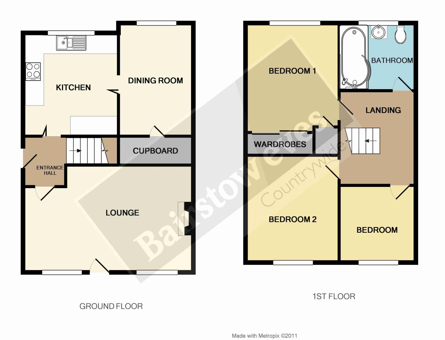 Free property report 57 Eversley Road, Thundersley, Benfleet, SS7 4JH ...