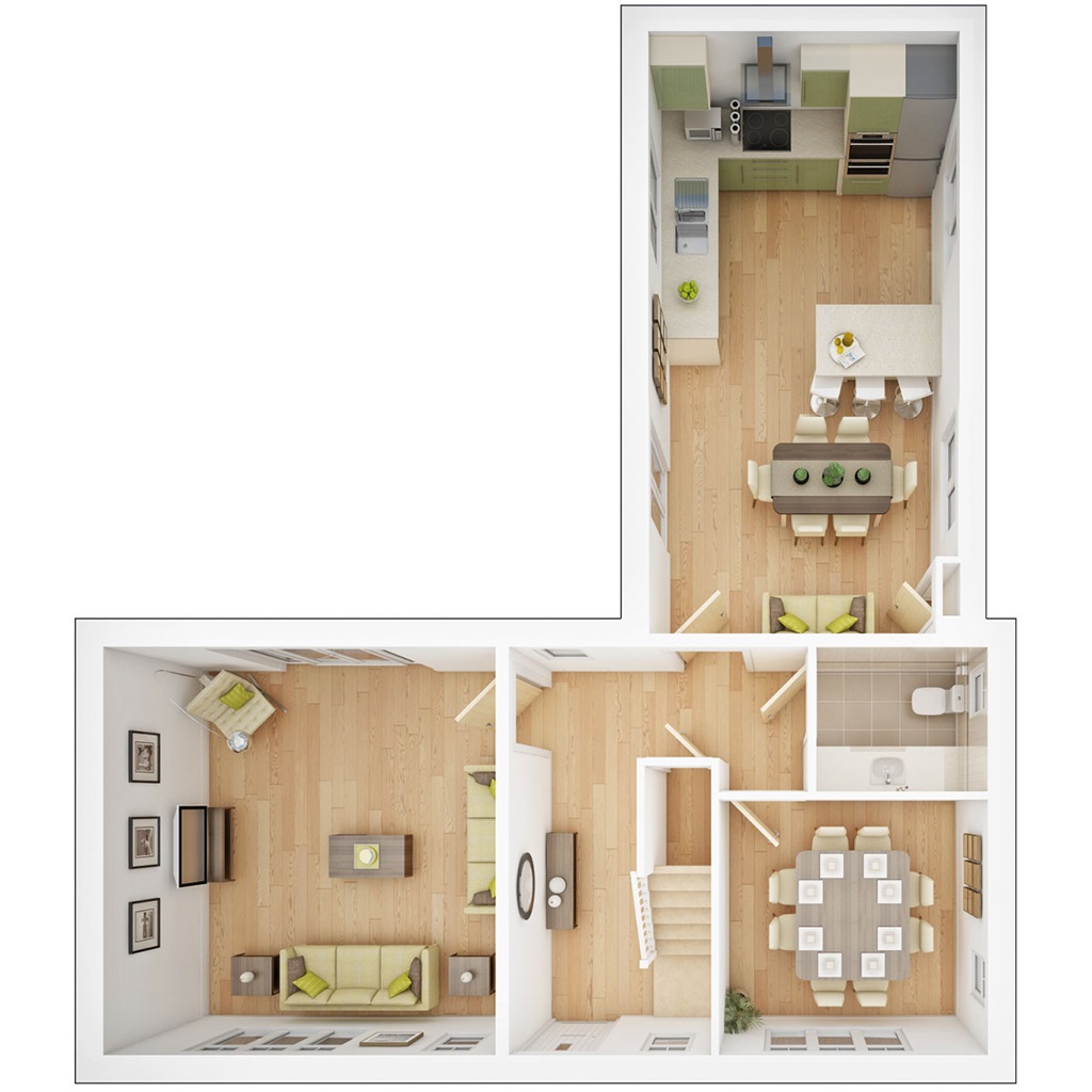 "The Waysdale - Plot 403" at Felchurch Road, Sproughton, Ipswich IP8, 4 ...