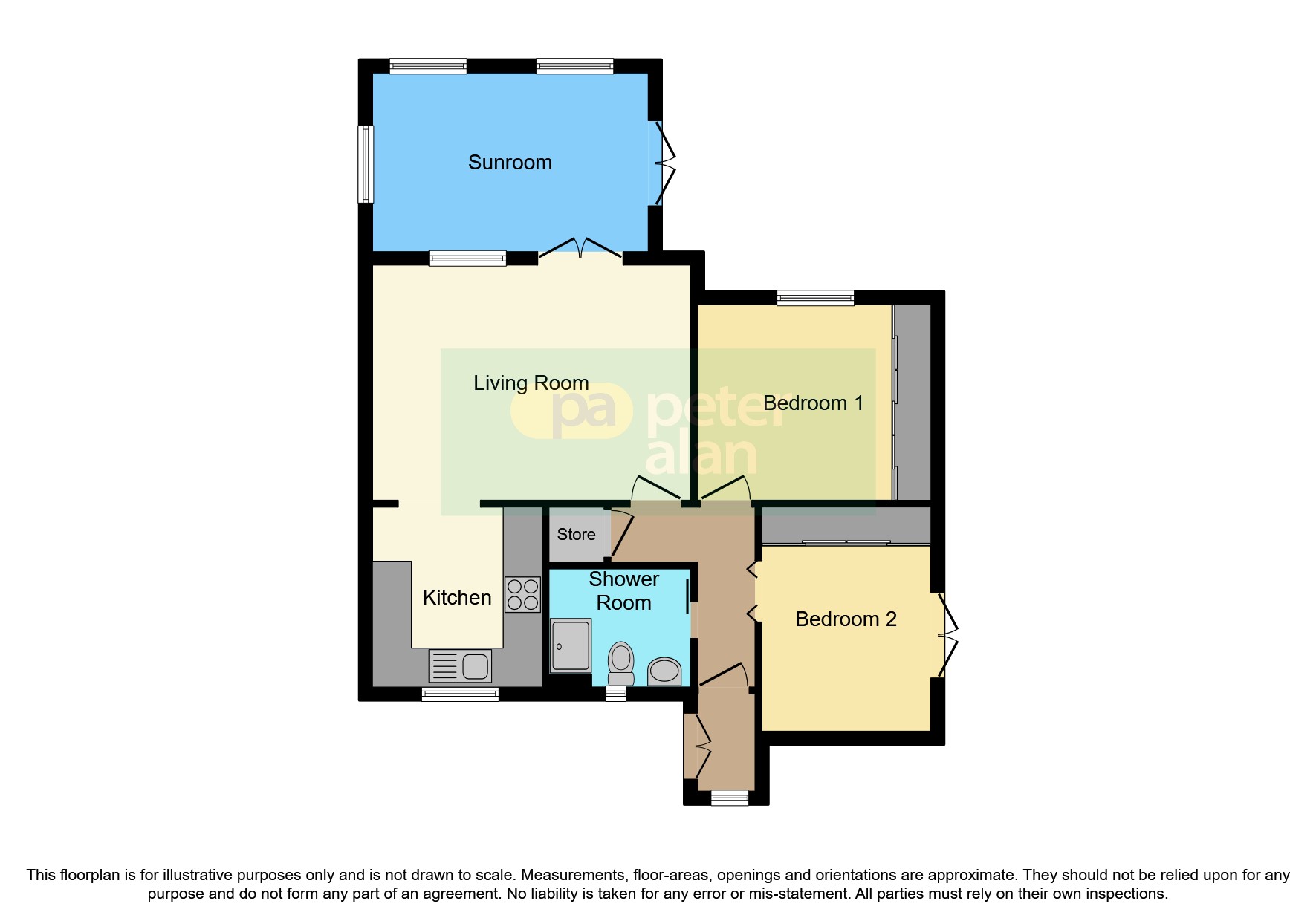 Beach Road, Porthcawl CF36, 2 bedroom flat for sale - 63526718 ...