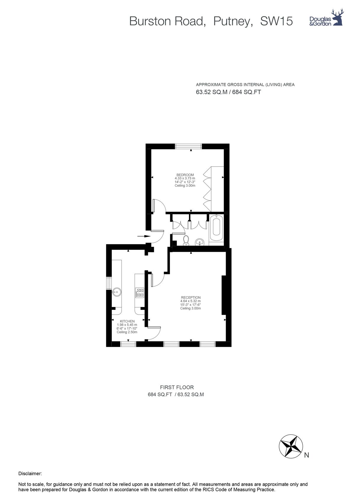 Free property report Flat C, 5 Burston Road, London, Wandsworth, SW15 ...