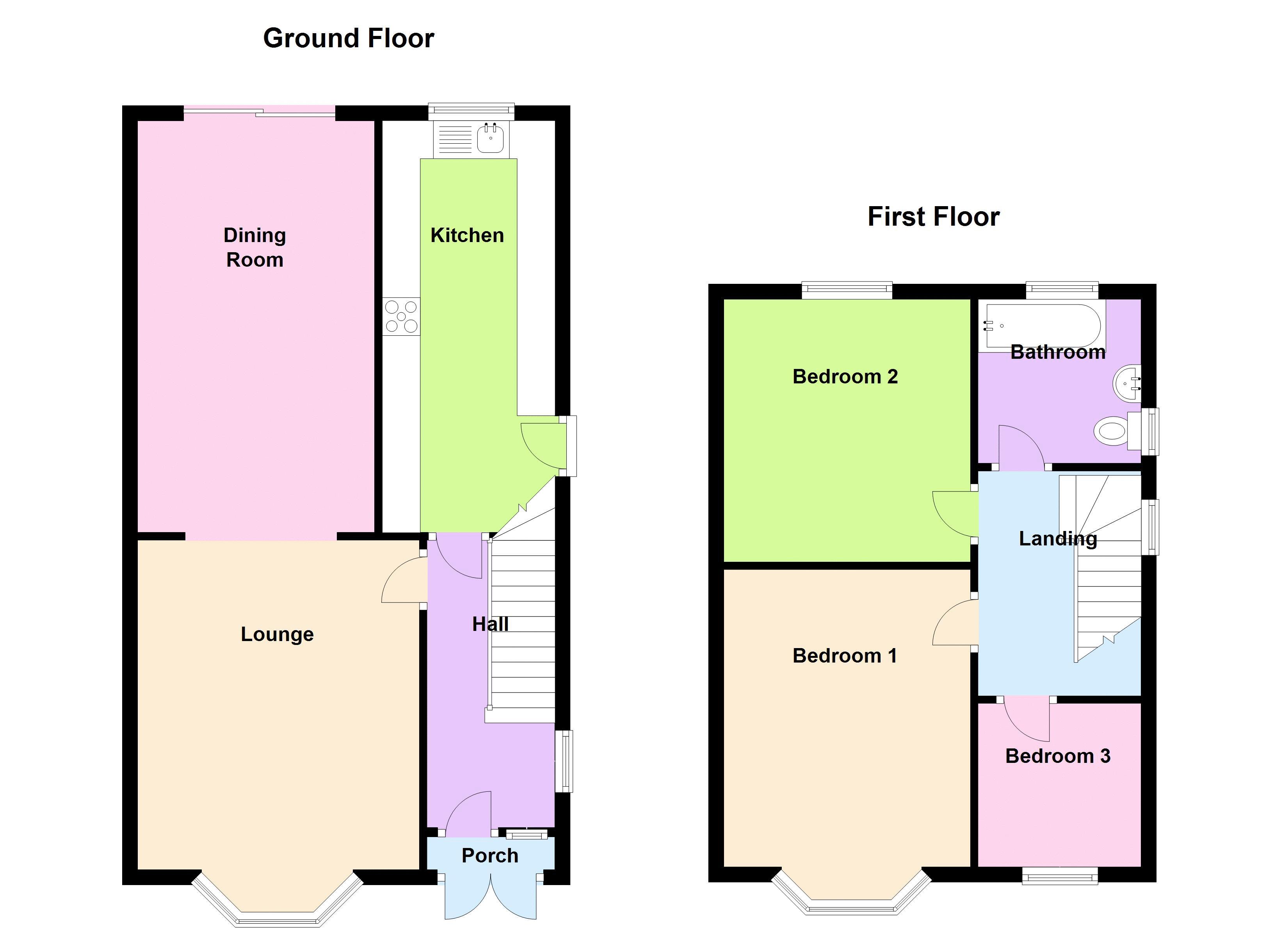 Free property report 14 St Austell Drive, Heald Green, Cheadle, SK8 3EG ...