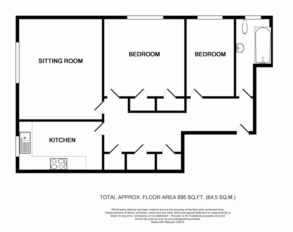 Free property report Flat 19, Laleham Court, Laleham Close, Eastbourne ...
