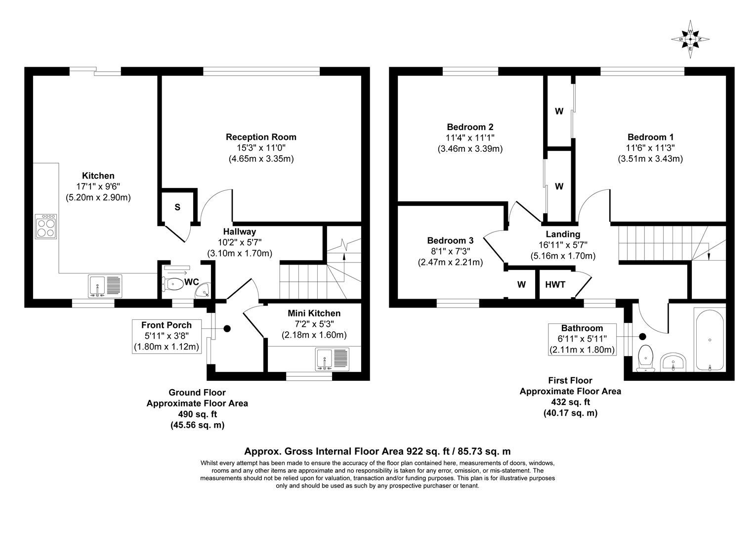 Mallory Close, St. Athan, Barry CF62, 3 bedroom terraced house for sale ...