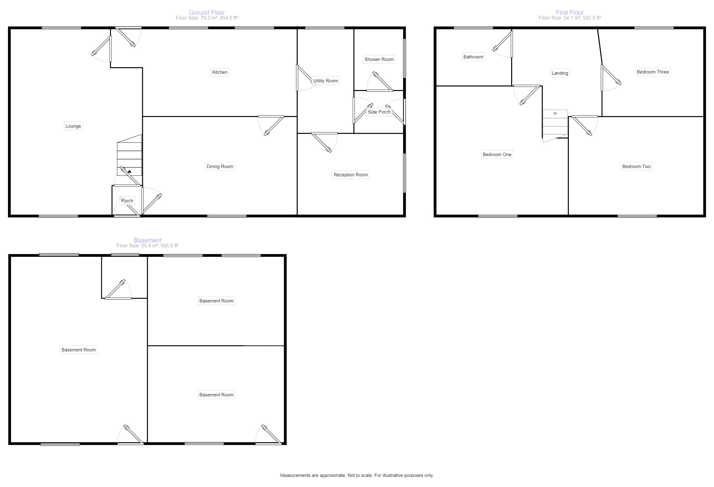 Back Rowarth, Glossop SK13, 3 bedroom detached house for sale ...