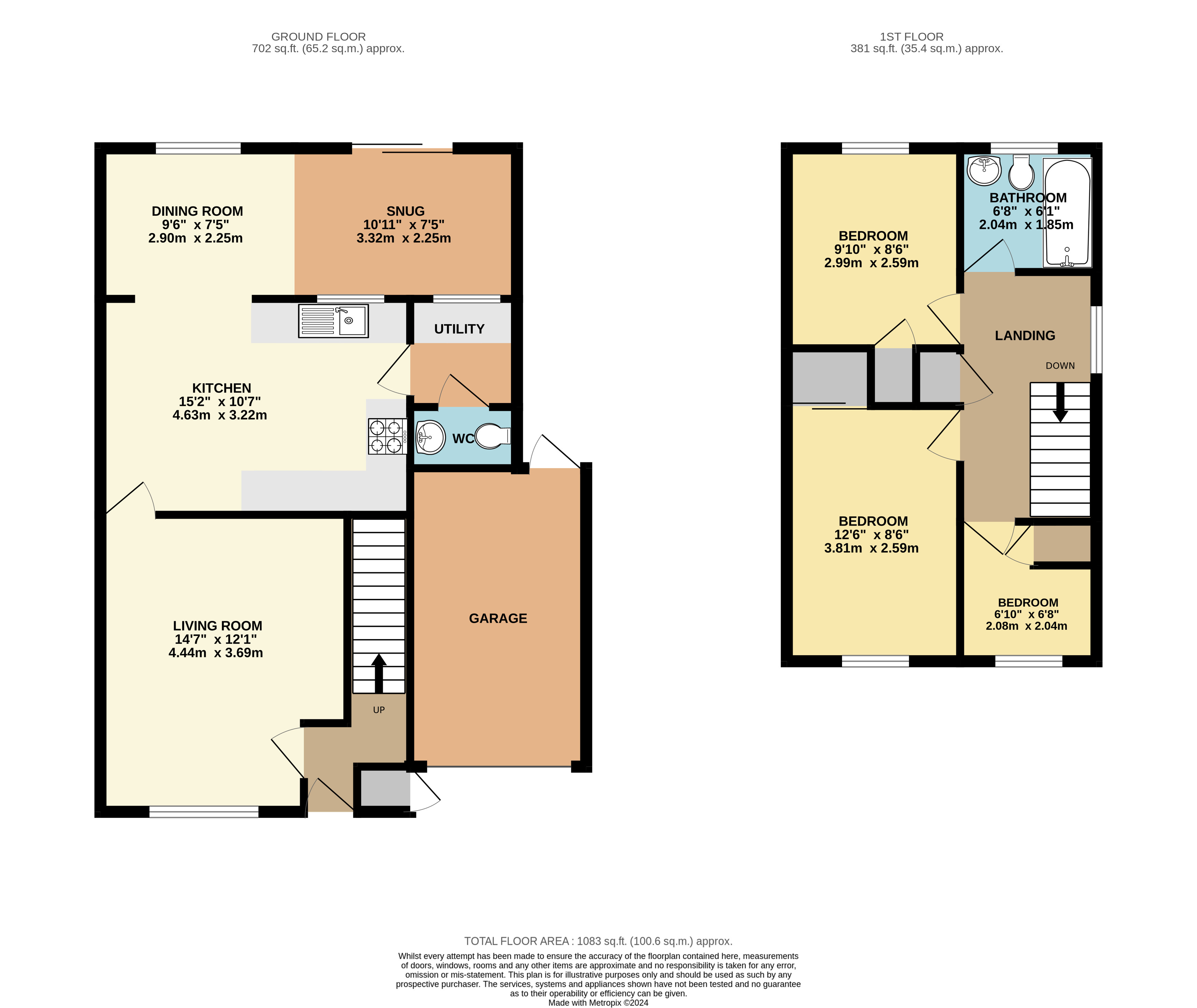 Bishopstone, Bradville, Milton Keynes, Buckinghamshire MK13, 3 bedroom ...