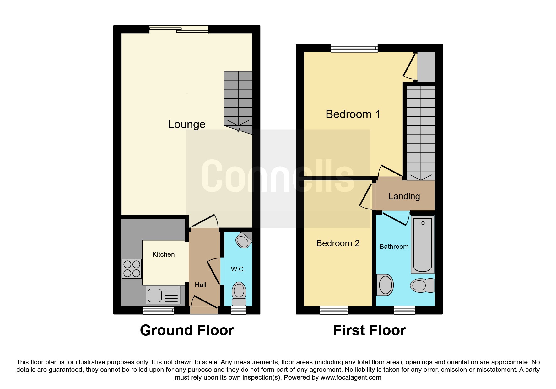 St. Nicholas Court, Basingstoke RG22, 2 bedroom terraced house for sale ...