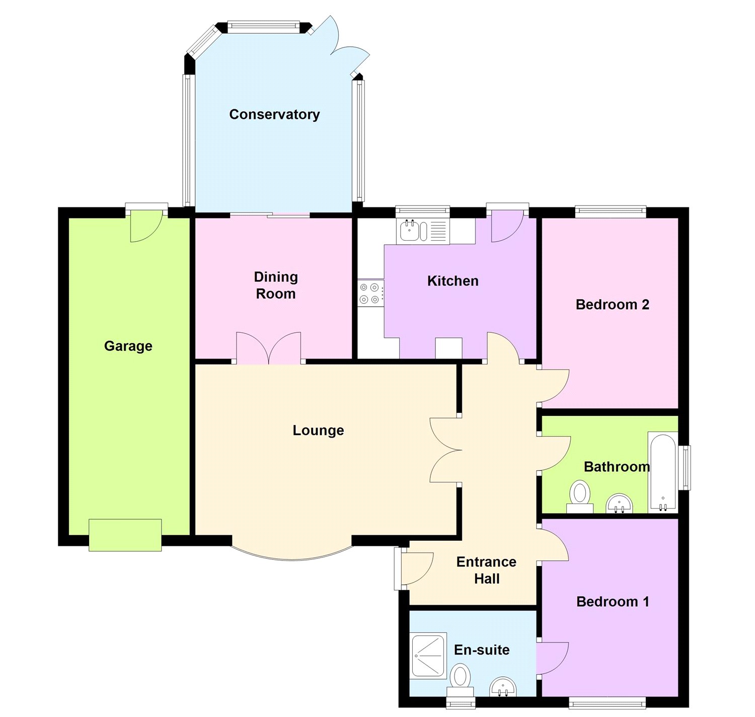 Free property report 7, Bellingham Court, Allestree, Derby, DE22 2TL ...