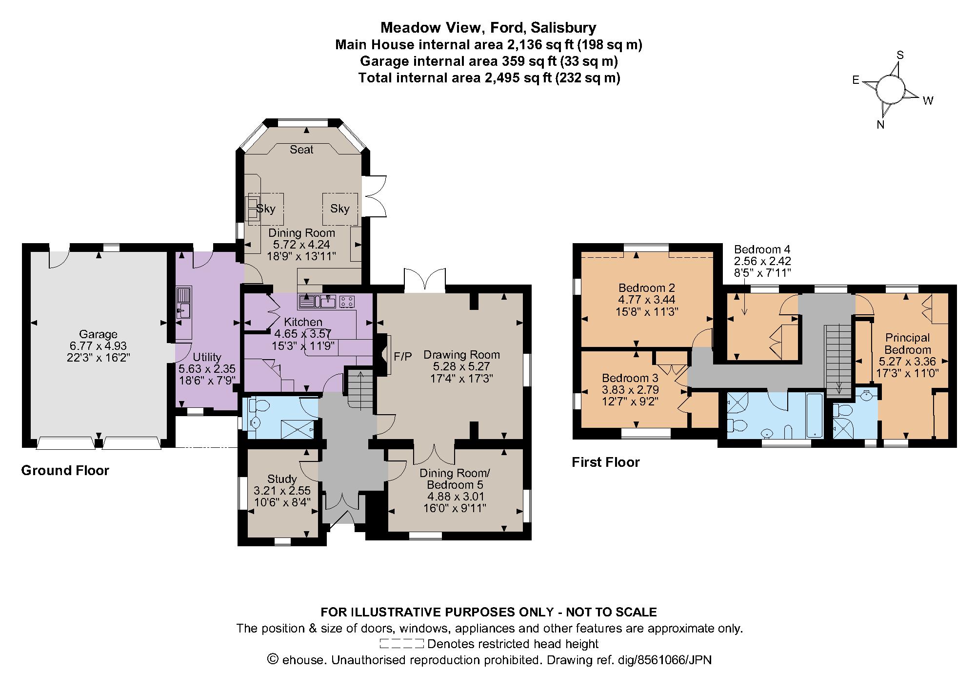 Ford, Salisbury, Wiltshire SP4, 4 bedroom detached house for sale ...