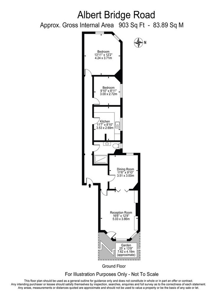 Free property report 72, Albany Mansions, Albert Bridge Road, London ...