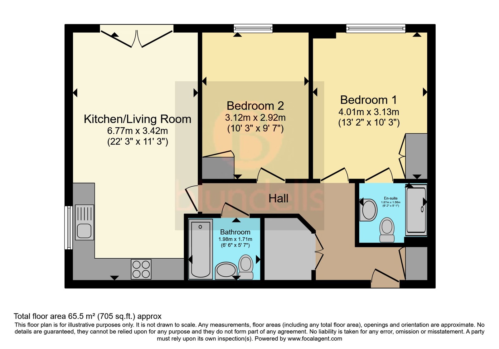 Cuthbert Cooper Place, Sheffield, South Yorkshire S9, 2 bedroom flat ...