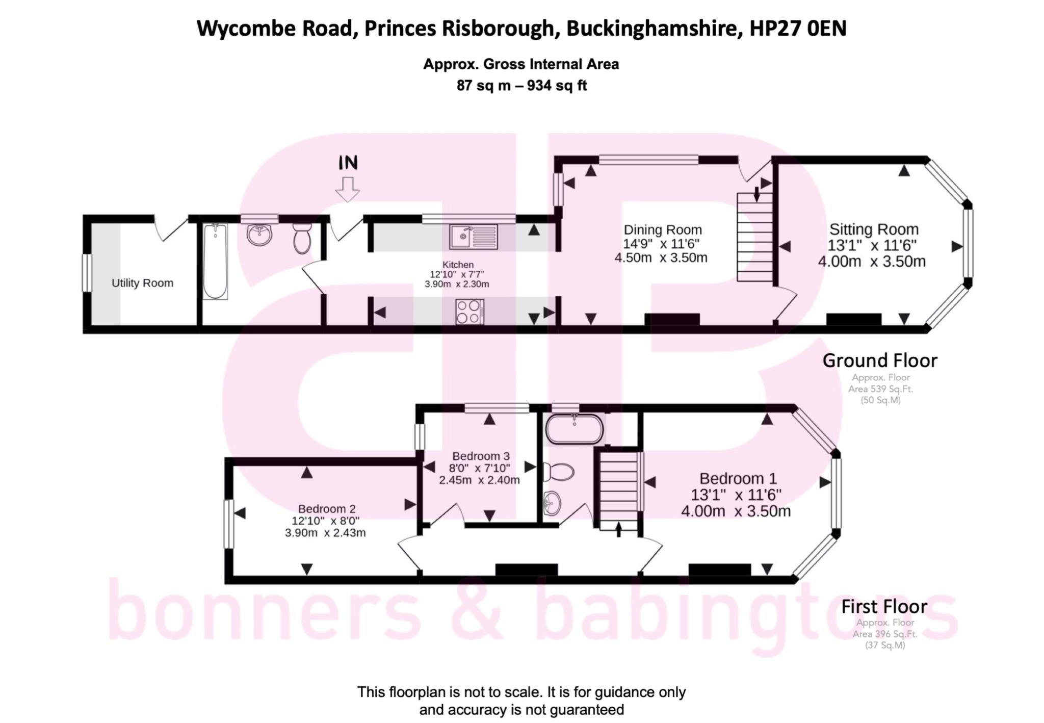 3 bed semi-detached house for sale in Wycombe Road, Princes Risborough ...