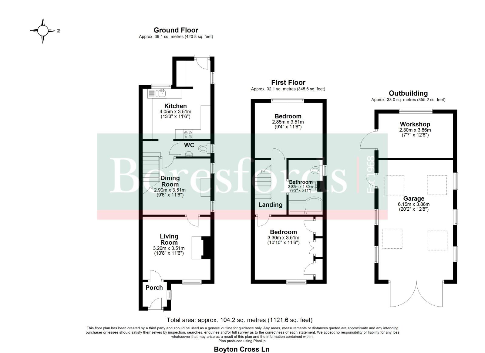 Boyton Cross, Roxwell CM1, 2 bedroom end terrace house for sale ...