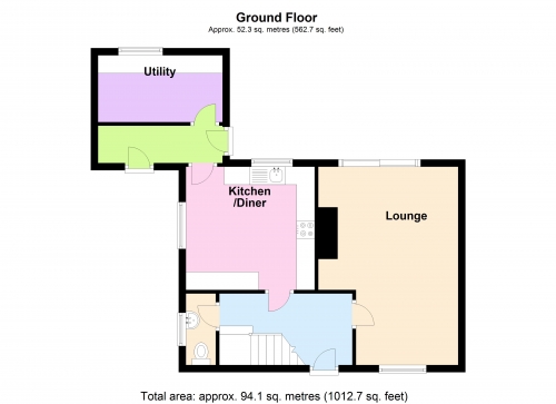 Free property report 5, Dunkery Road, Bridgwater, TA6 7LW - Chimnie