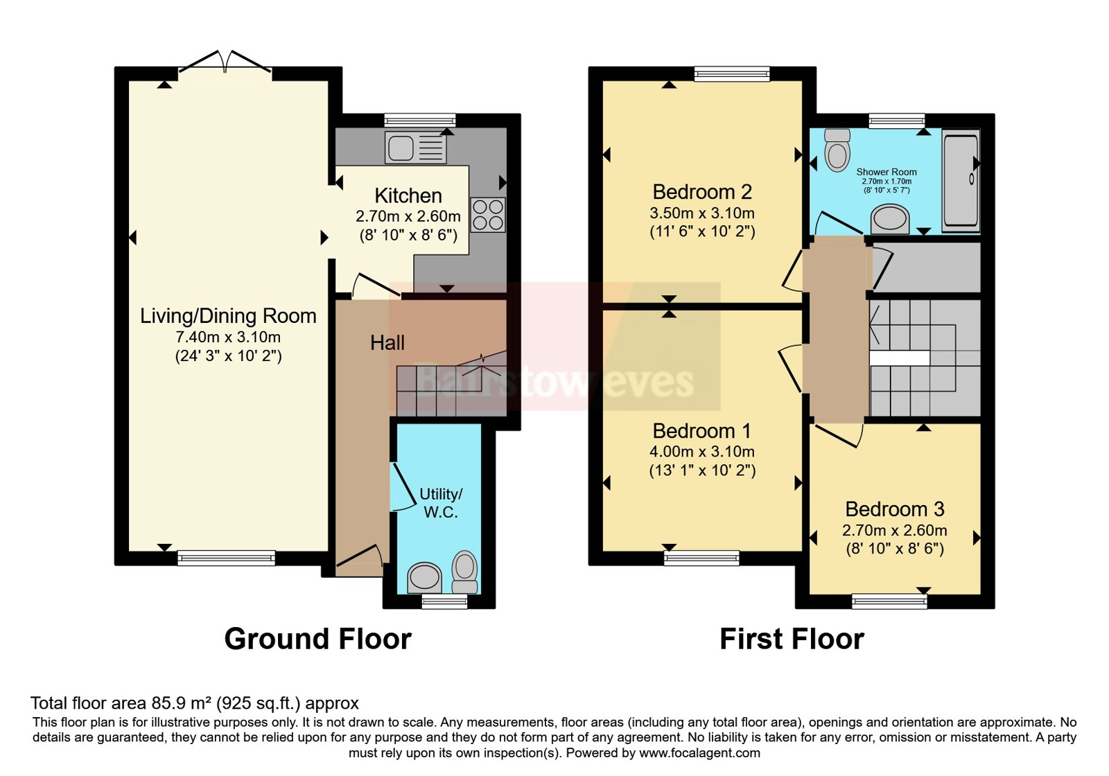 Firbank Court, Beeston, Nottingham, Nottinghamshire NG9, 3 bedroom ...