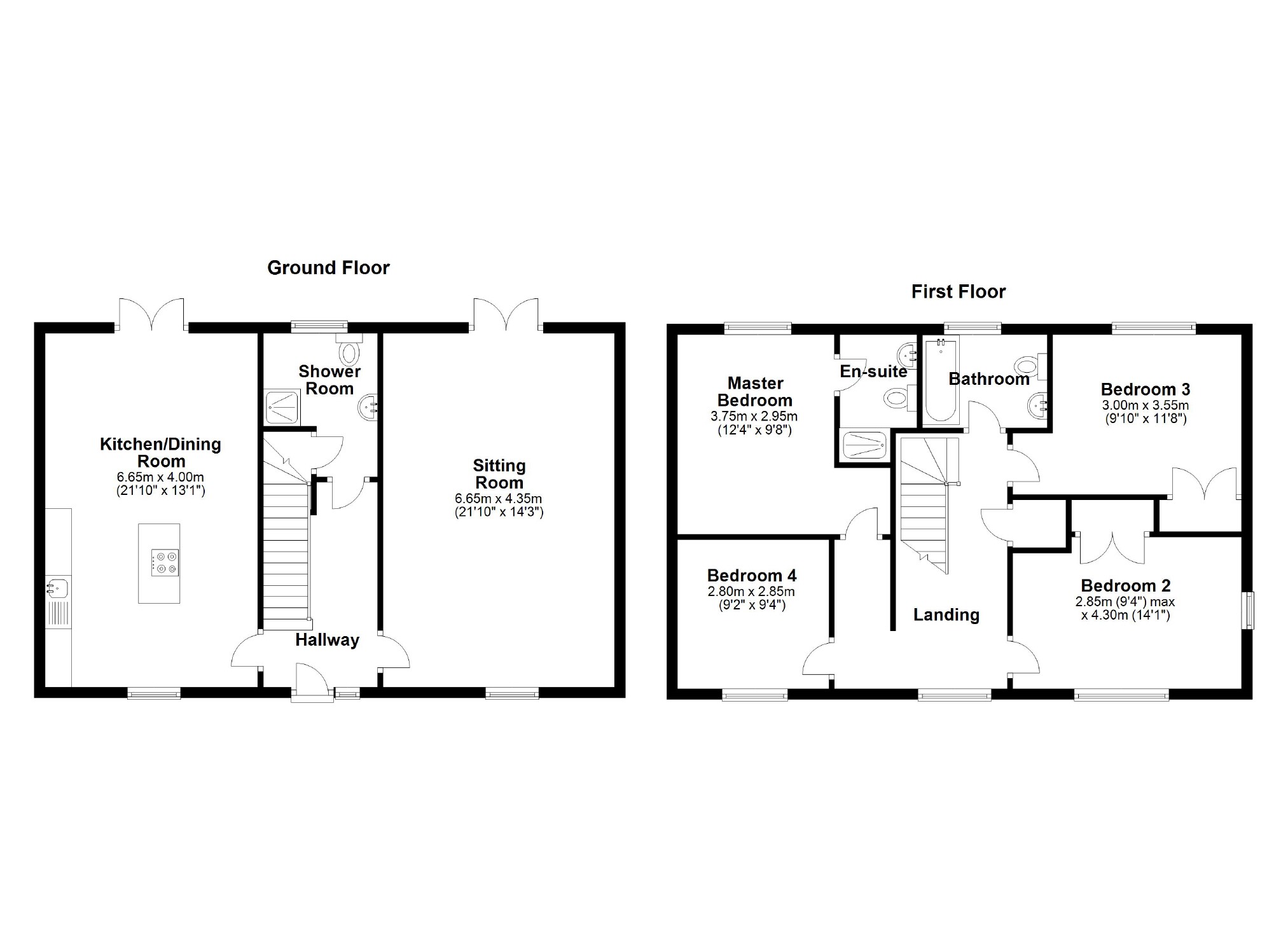 New home, 4 bed property for sale in Pipers Way, Swindon, Wiltshire SN3 ...