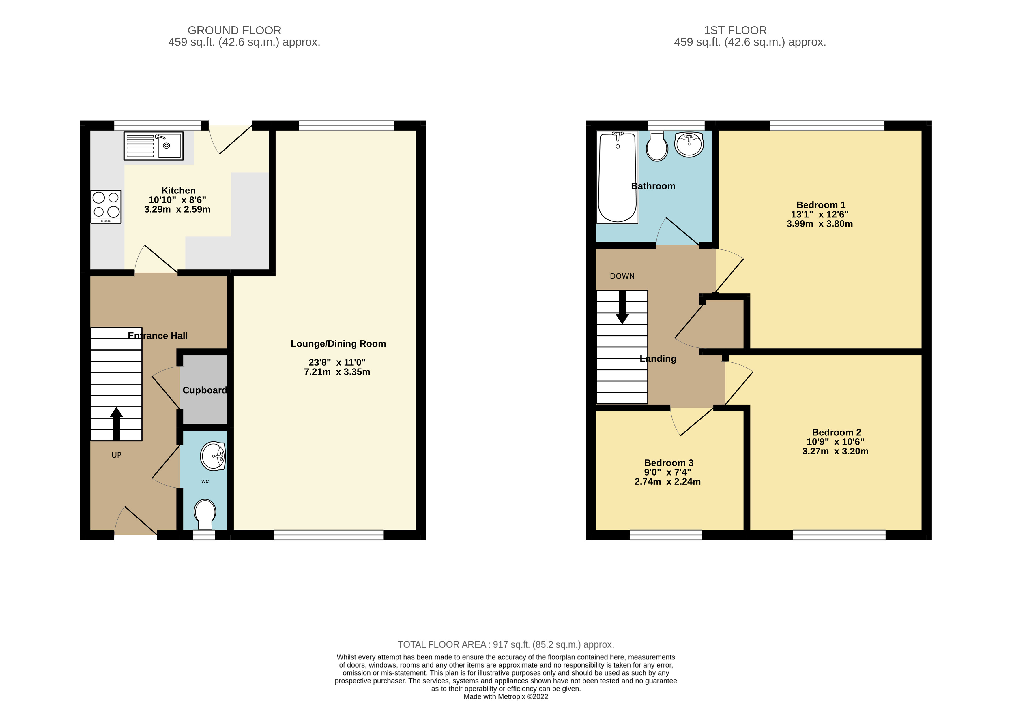 Clover Court, Ashley, New Milton, Hampshire BH25, 3 bedroom detached ...