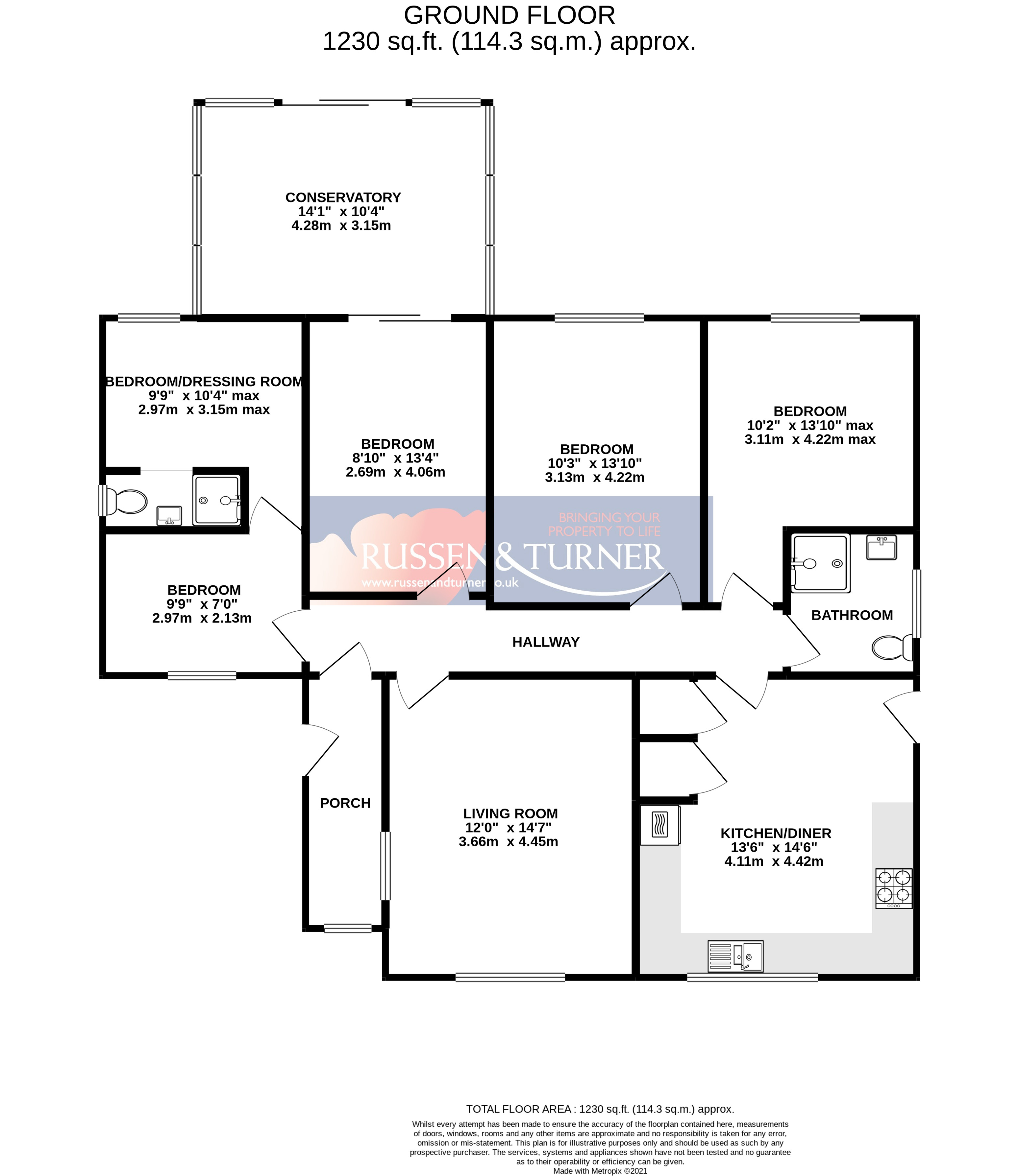 Free property report 6, Elmtree Grove, West Winch, King's Lynn, PE33 ...