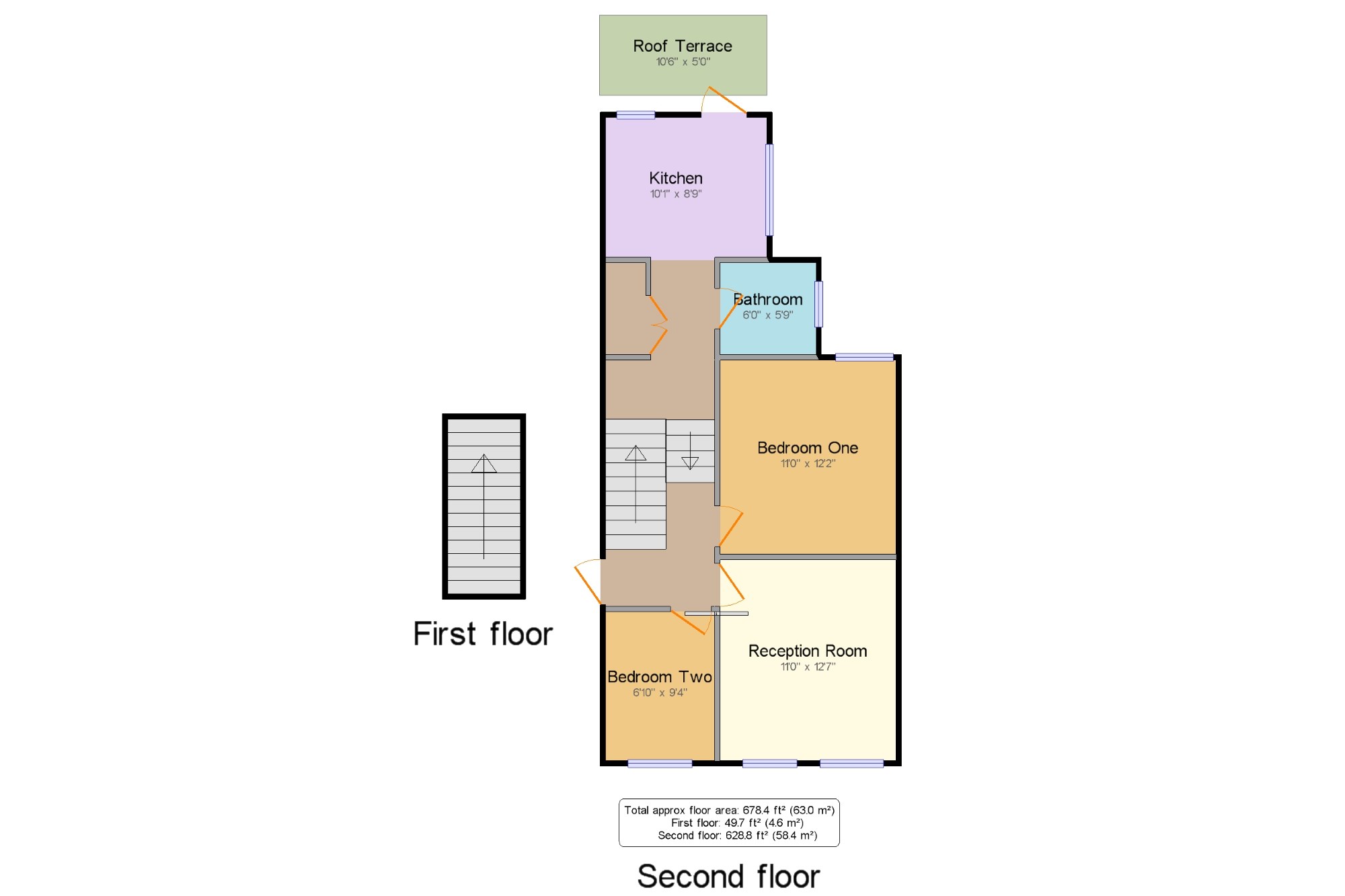 Free property report Flat B, 198 Queenstown Road, London, Wandsworth ...