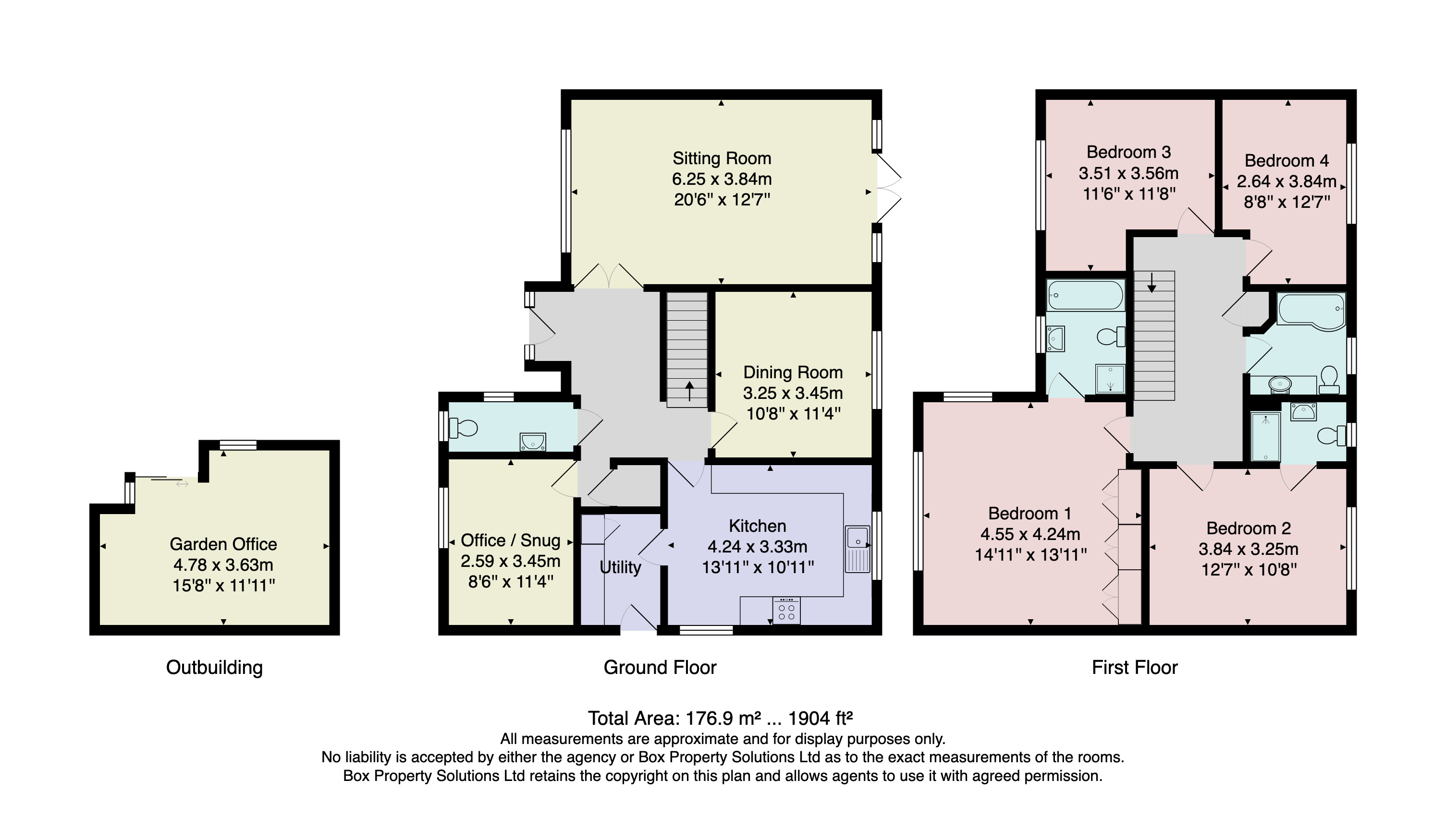 Hutton Gate, Harrogate HG2, 4 bedroom detached house for sale ...