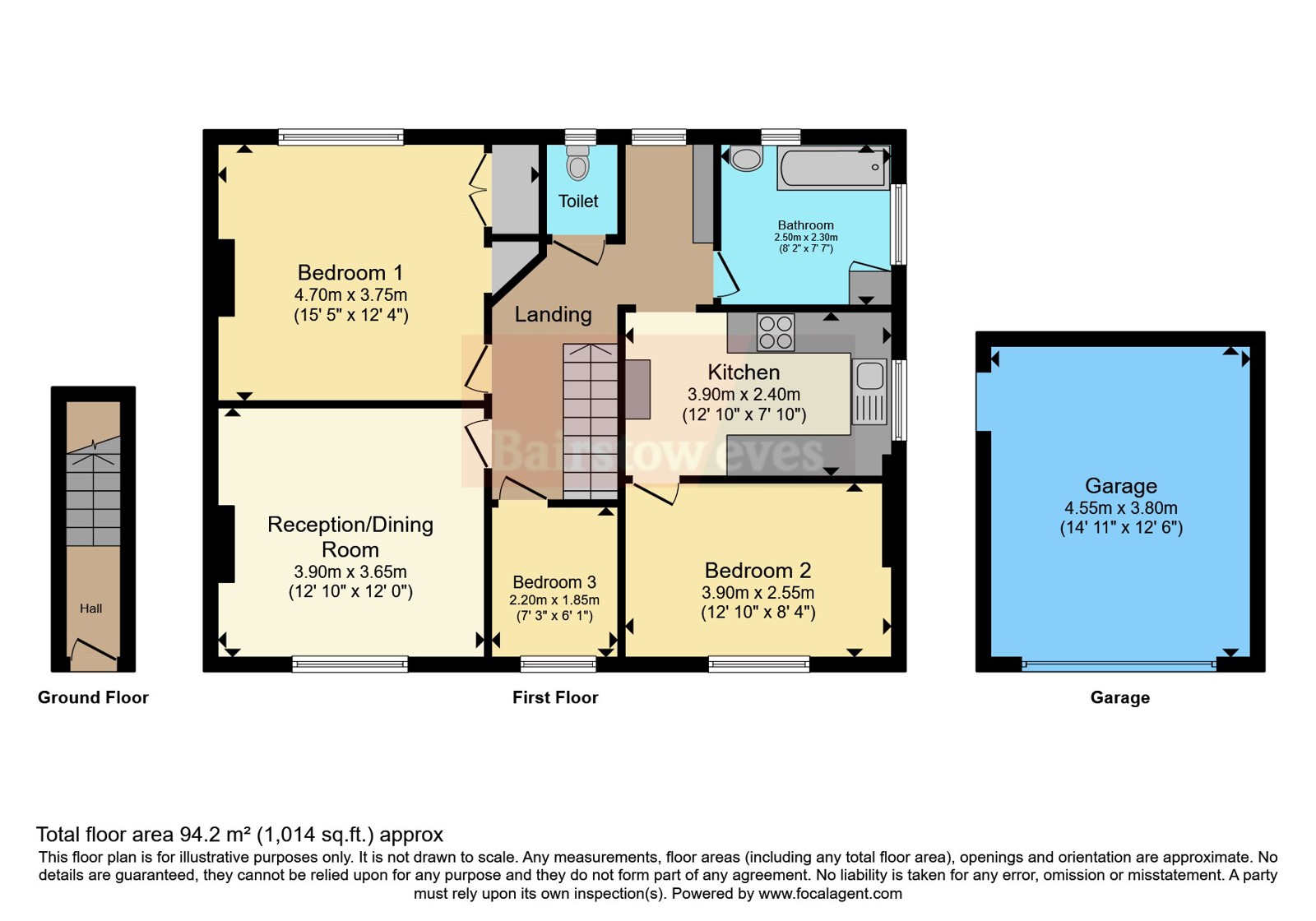 Godstone Road, Whyteleafe, Surrey CR3, 3 bedroom maisonette for sale ...