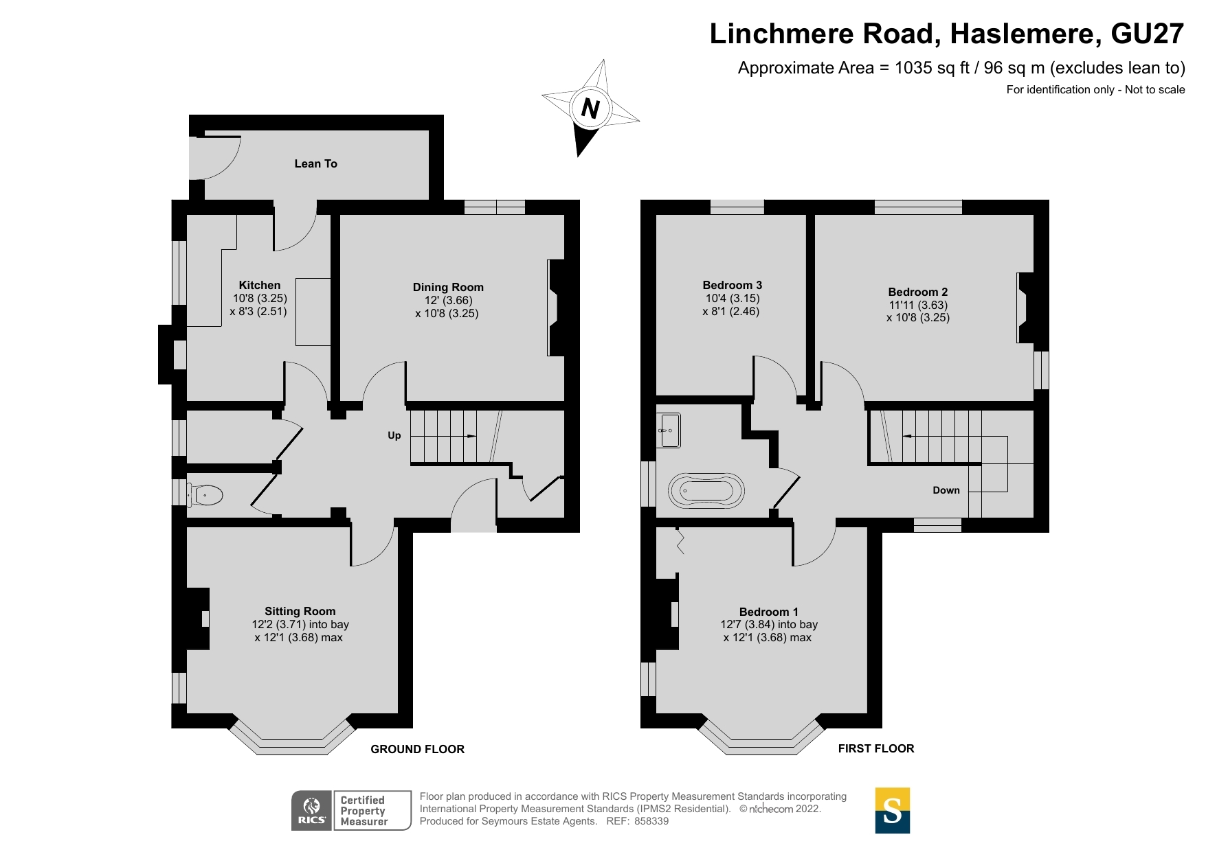 Linchmere Road, Haslemere GU27, 3 bedroom detached house for sale ...