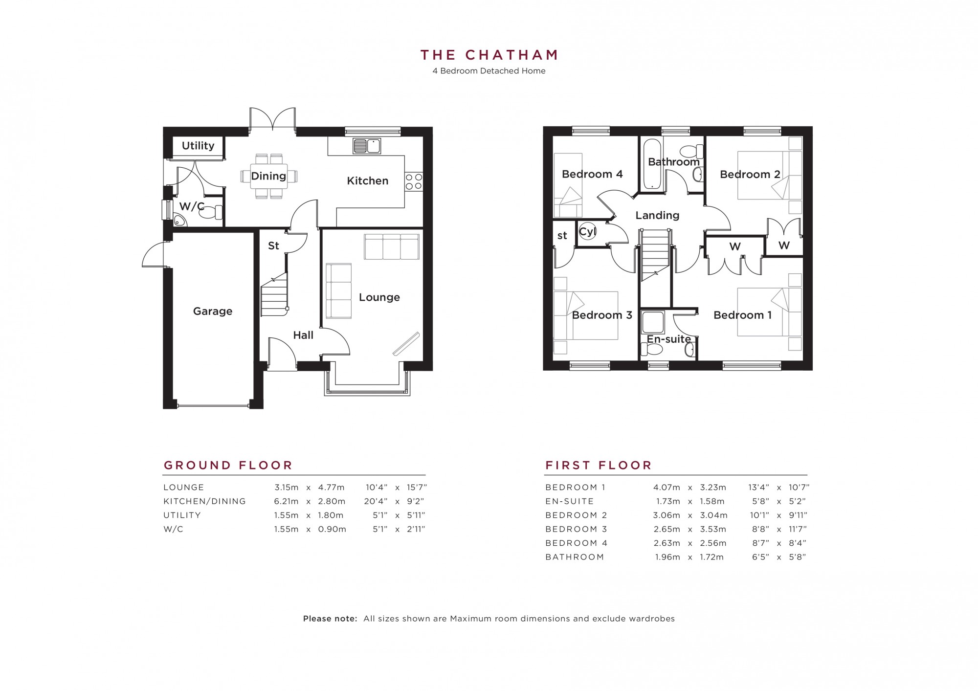 4 bed detached house for sale in Meadow Gate, White Carr Lane, Thornton ...