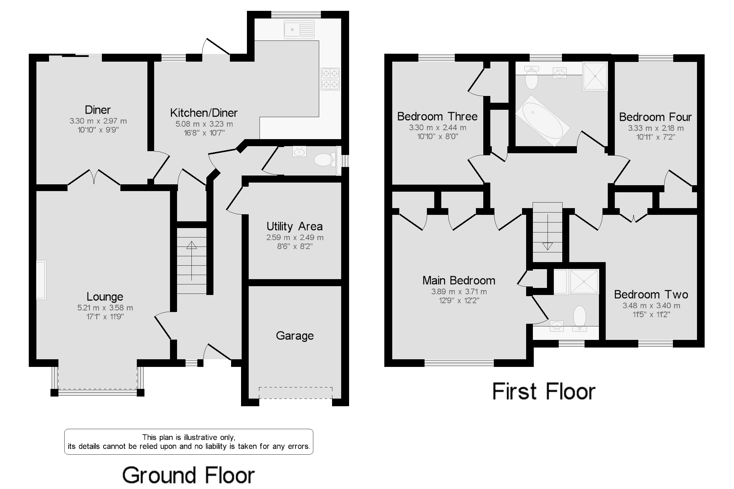 Free property report 8, Mayfield Ridge, Hatch Warren, Basingstoke, RG22 ...